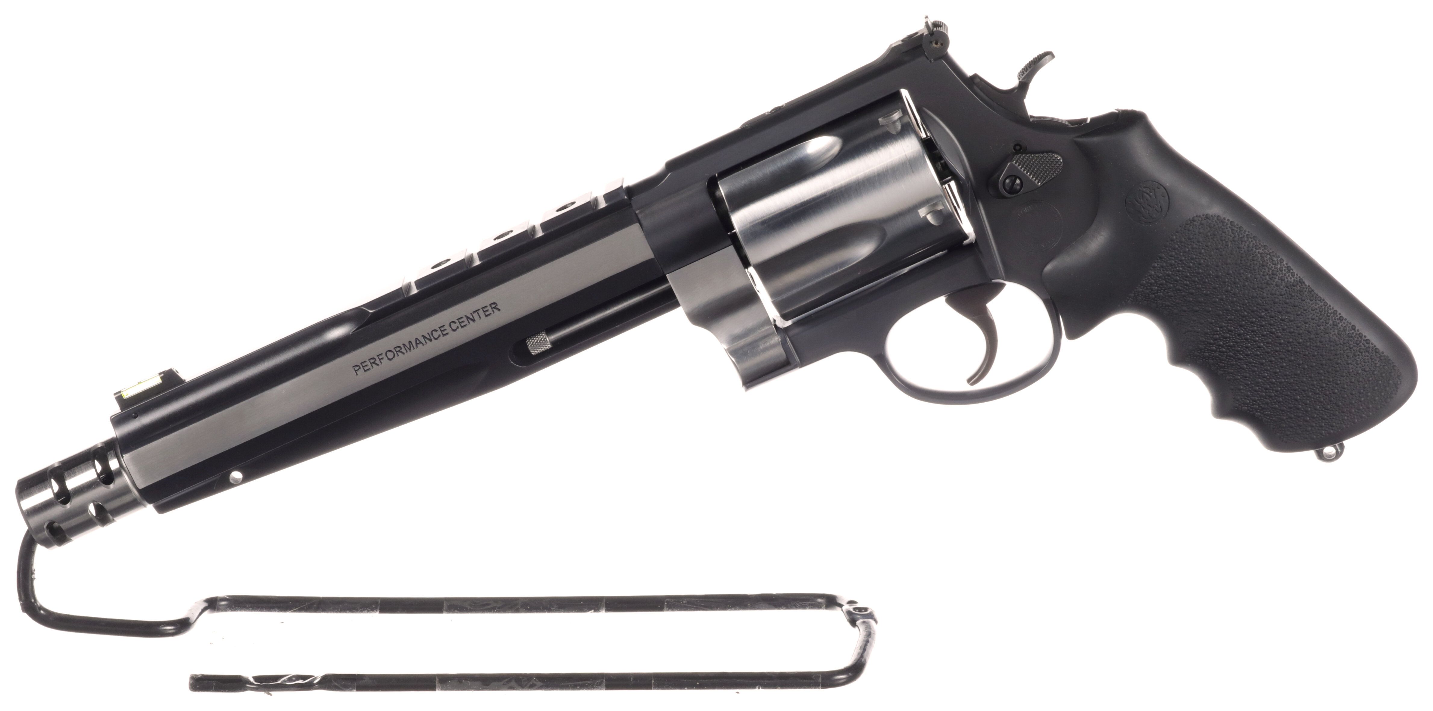 Smith & Wesson Performance Center Model 460 XVR Revolver | Rock Island ...