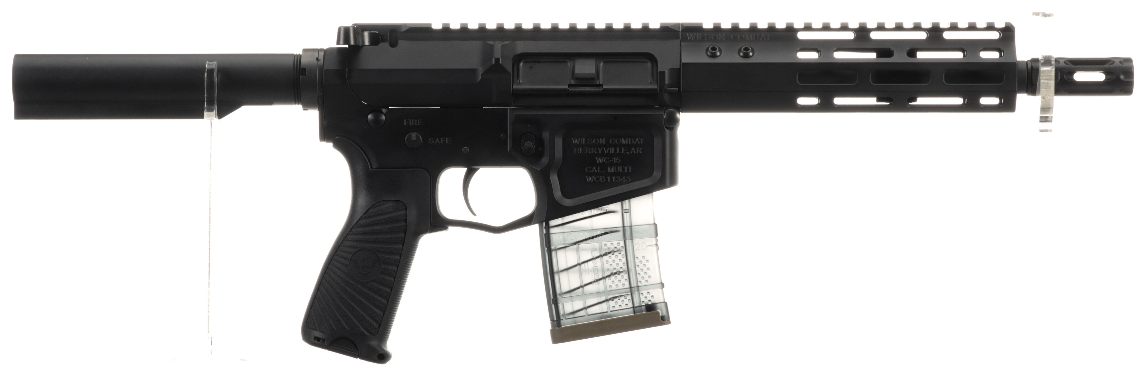 Wilson Combat WC-15 ARP Tactical Semi-Automatic Pistol | Rock Island ...