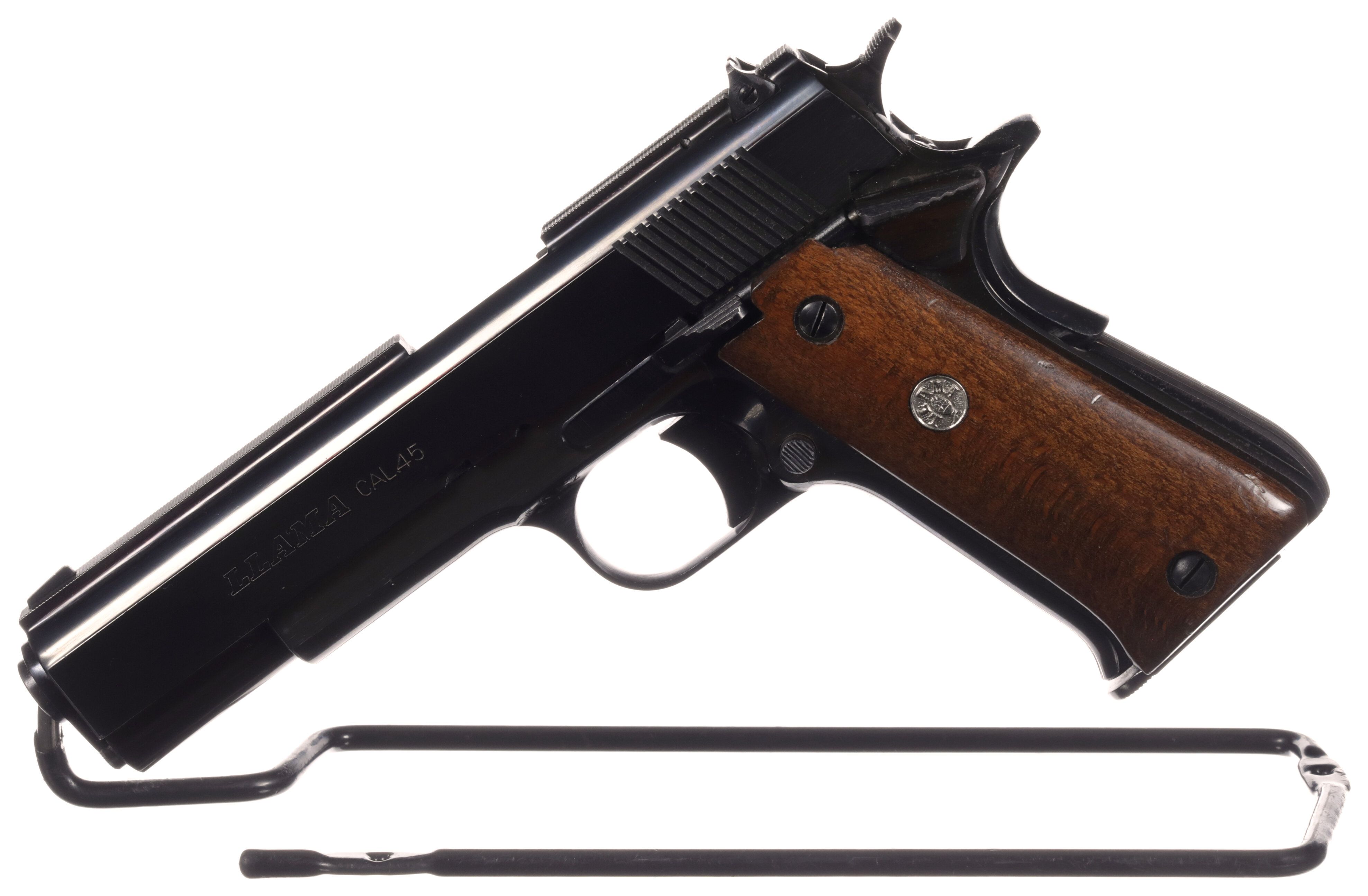 Llama Model IX-A Semi-Automatic Pistol | Rock Island Auction