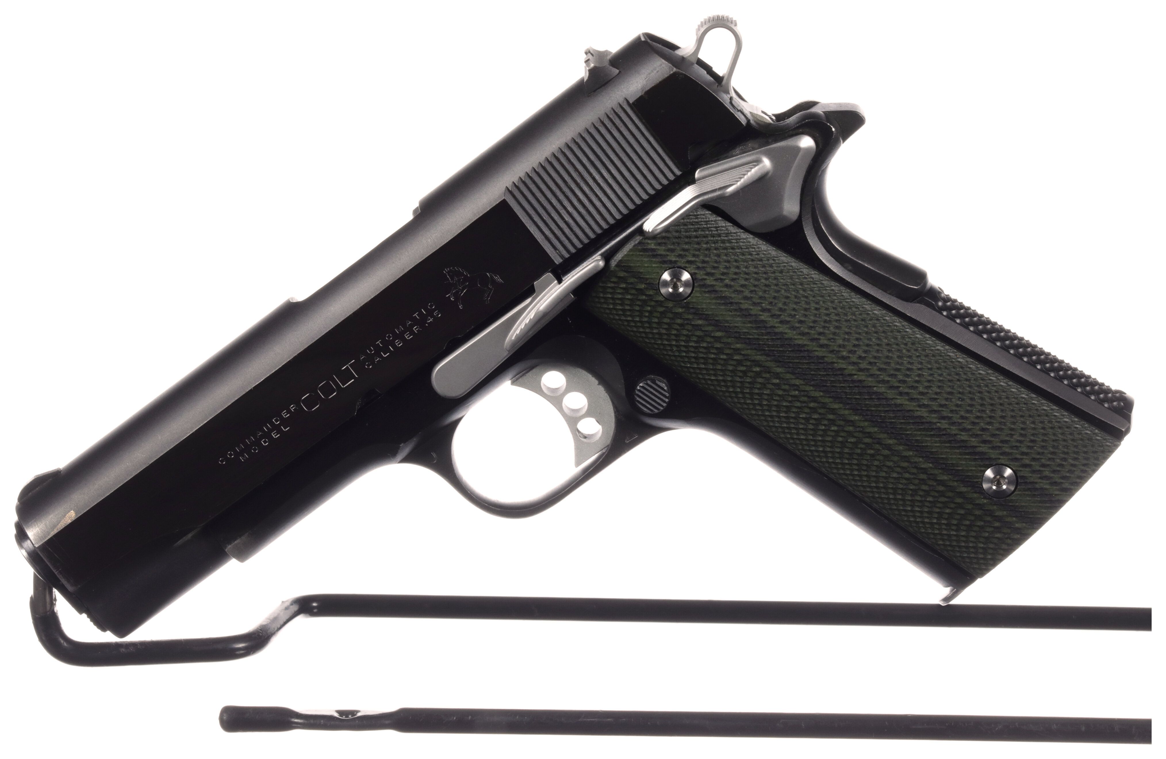 Colt Lightweight Commander Semi-Automatic Pistol | Rock Island Auction