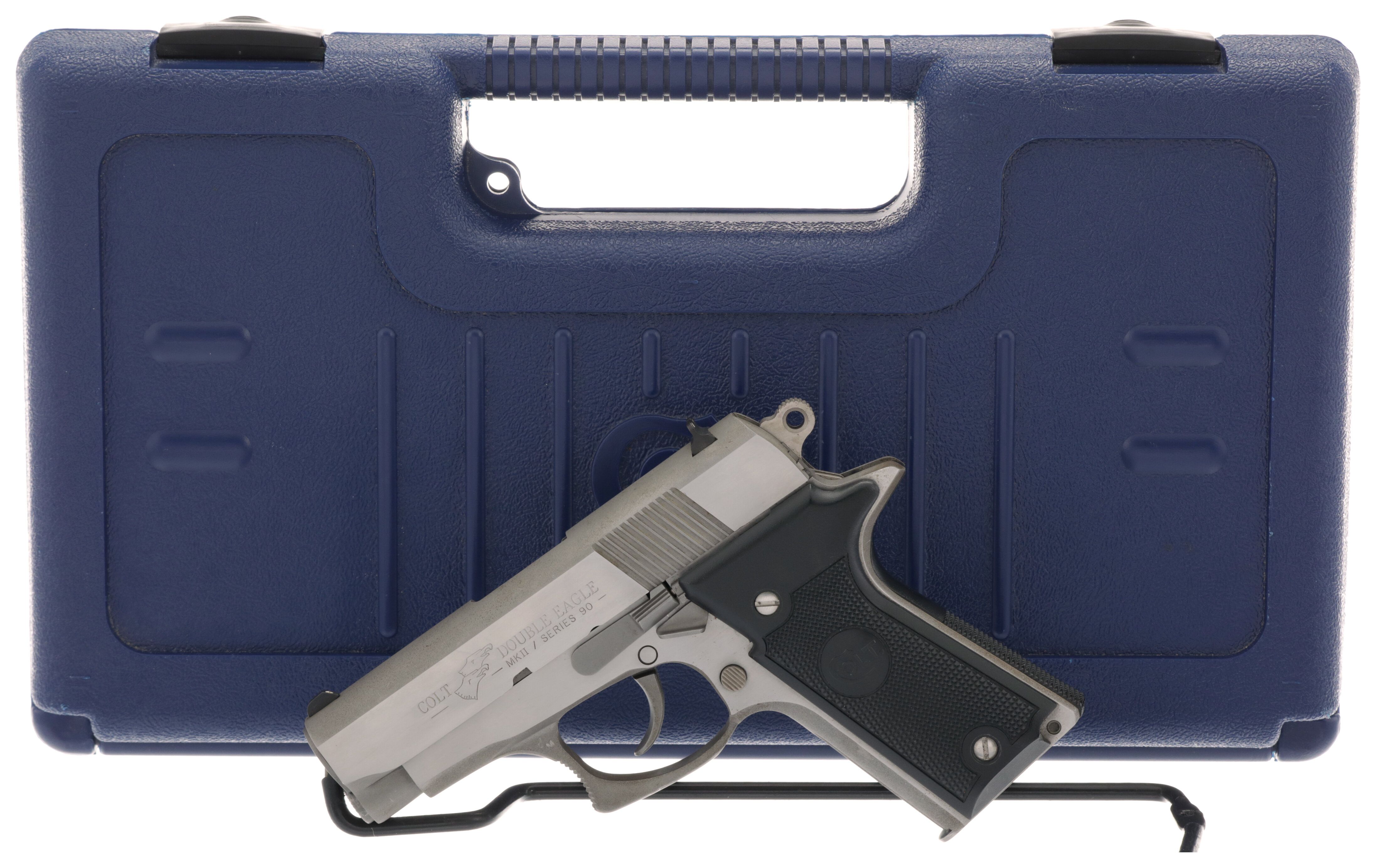 Colt MK II Series 90 Double Eagle Officer's ACP Pistol with Case | Rock ...