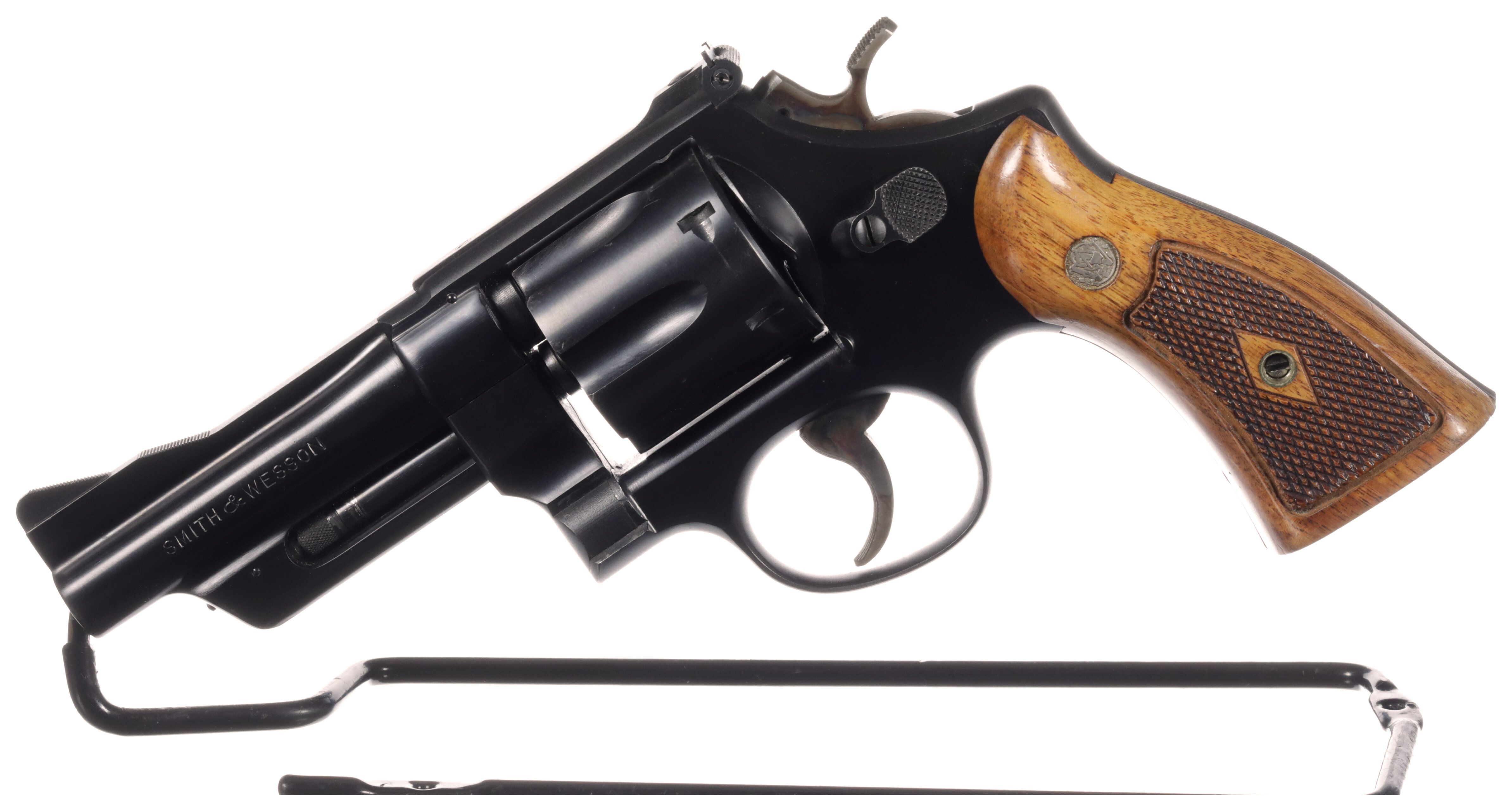 Smith & Wesson Model 28-2 Highway Patrolman Revolver | Rock Island Auction