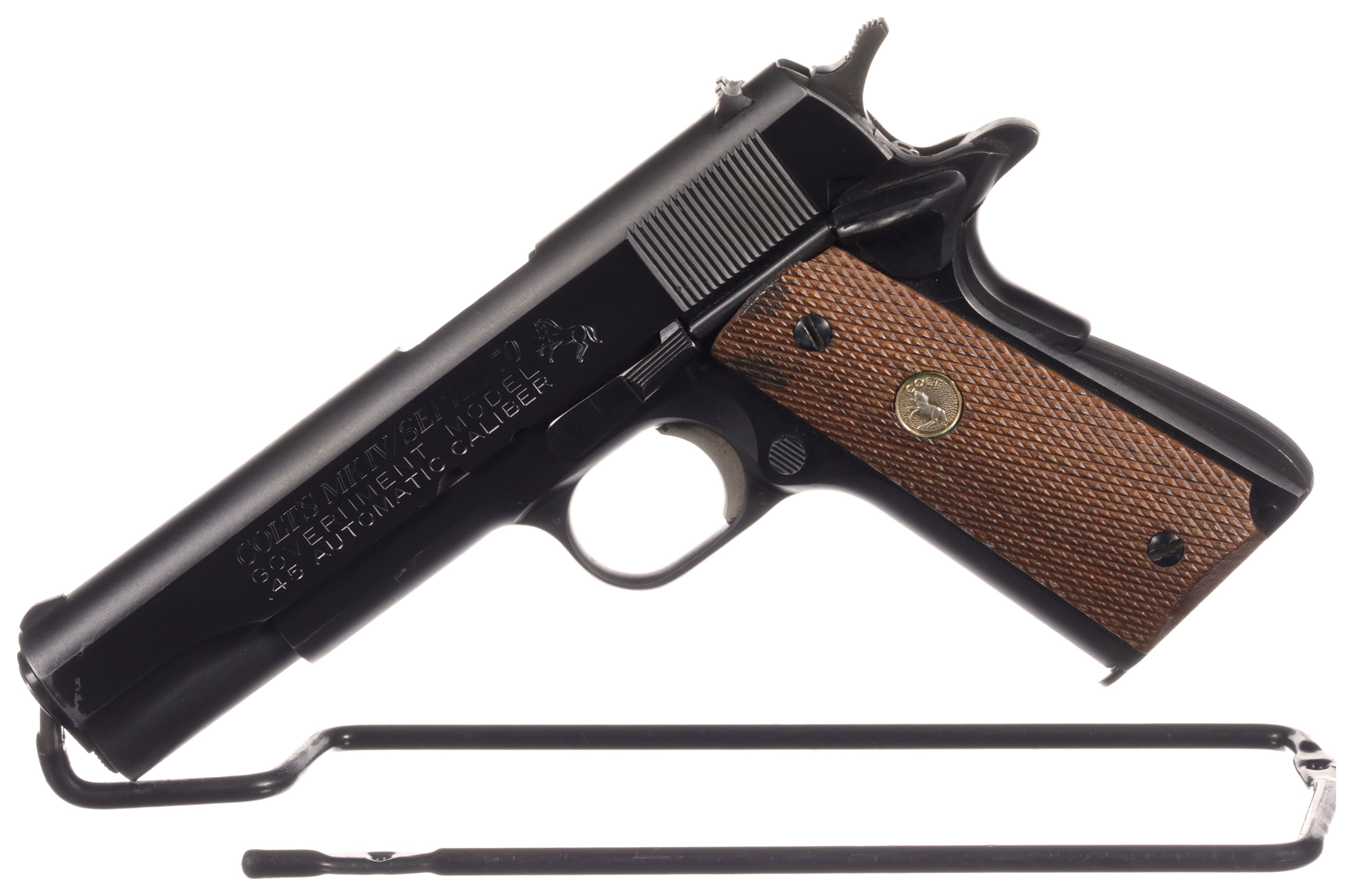 Colt MK IV Series 70 Government Model Semi-Automatic Pistol | Rock ...