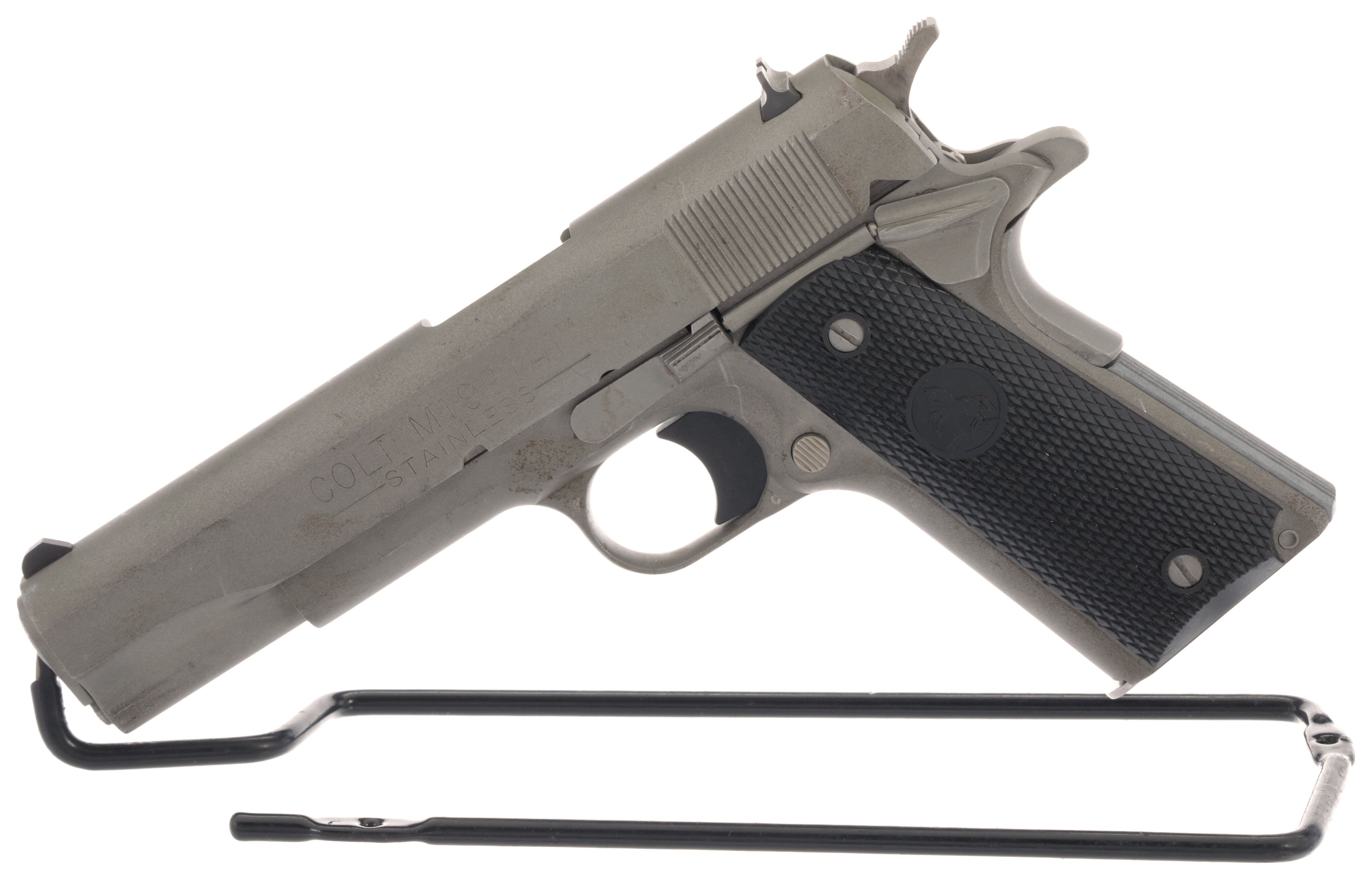 Colt M1991A1 Series 80 Semi-Automatic Pistol | Rock Island Auction