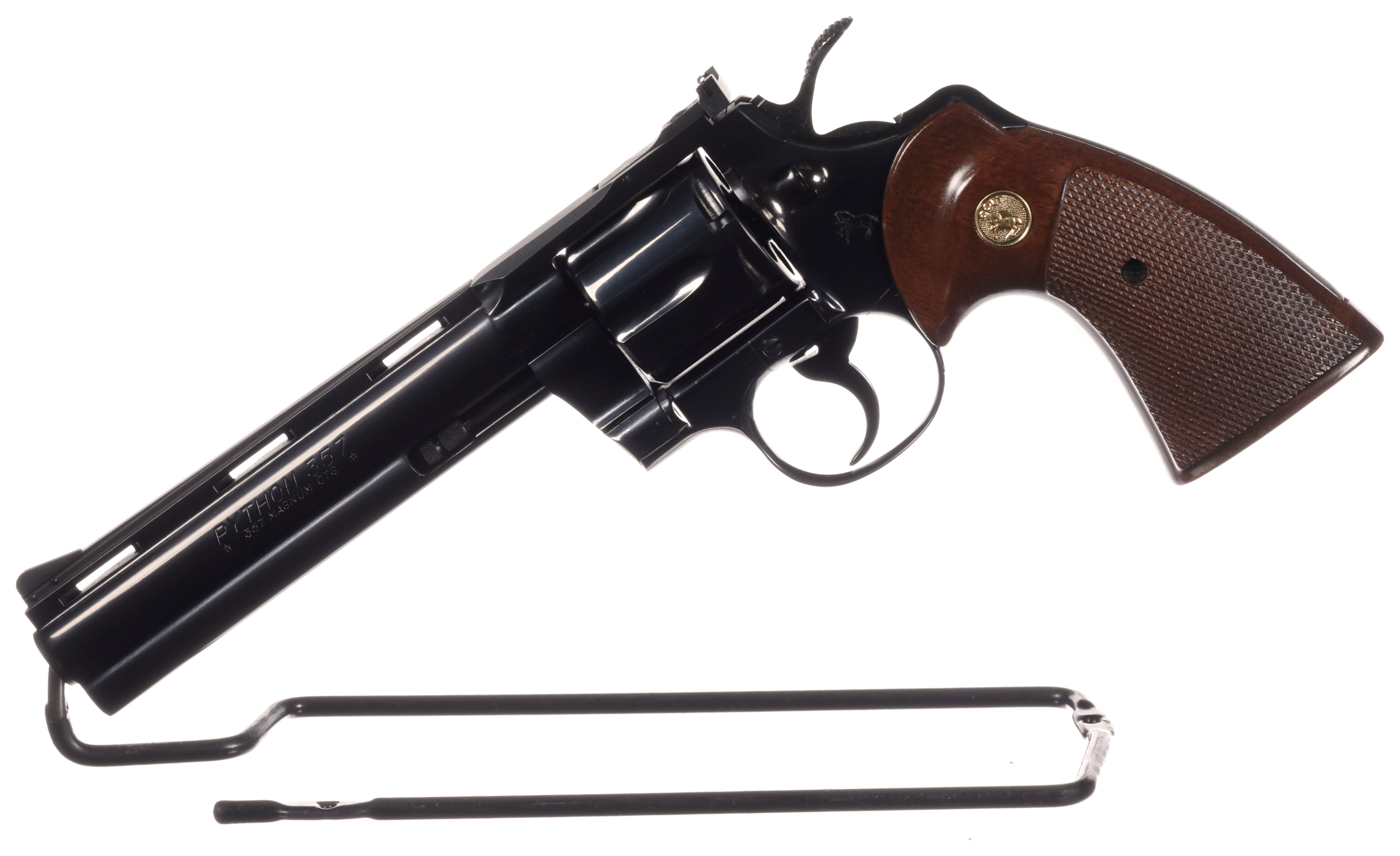 Colt Python Double Action Revolver | Rock Island Auction