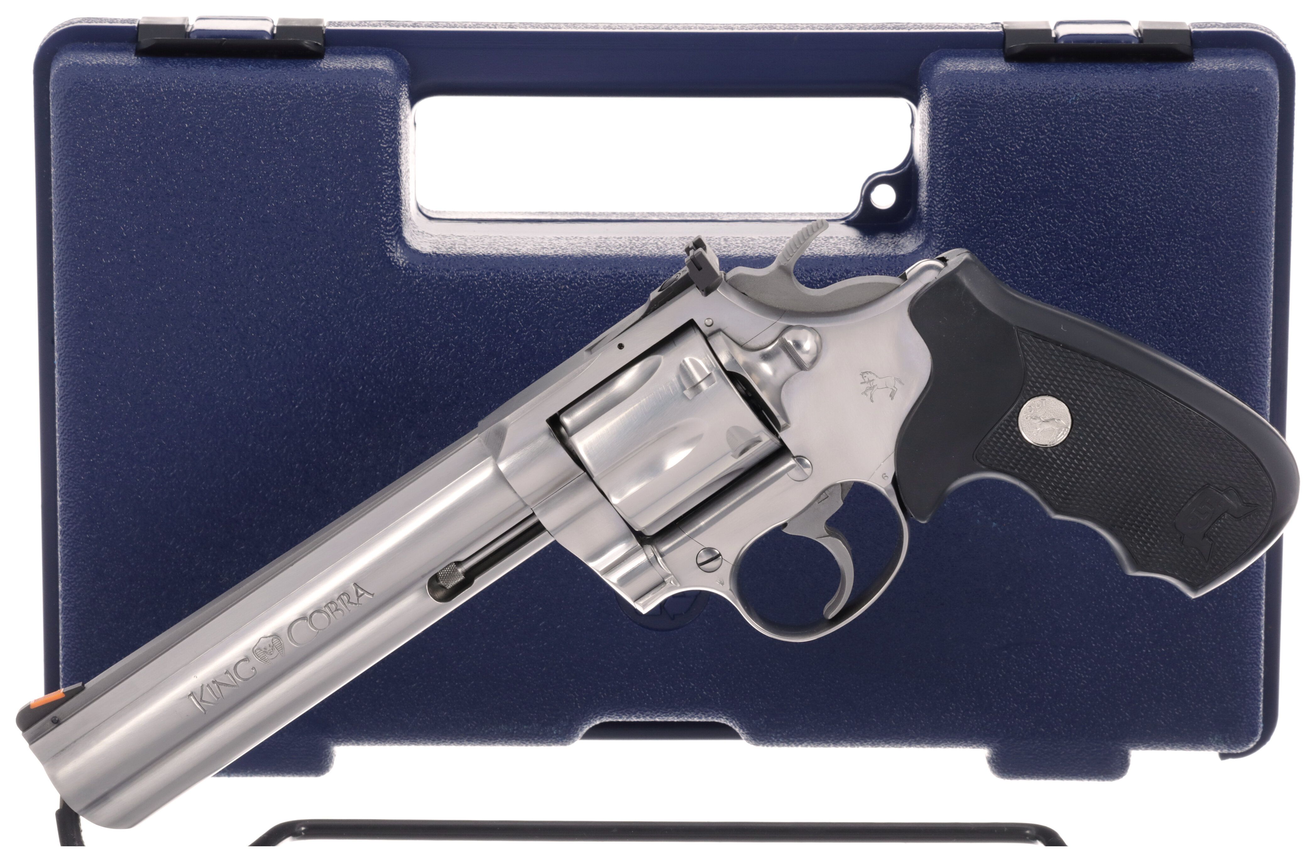 Colt King Cobra Double Action Revolver with Box | Rock Island Auction