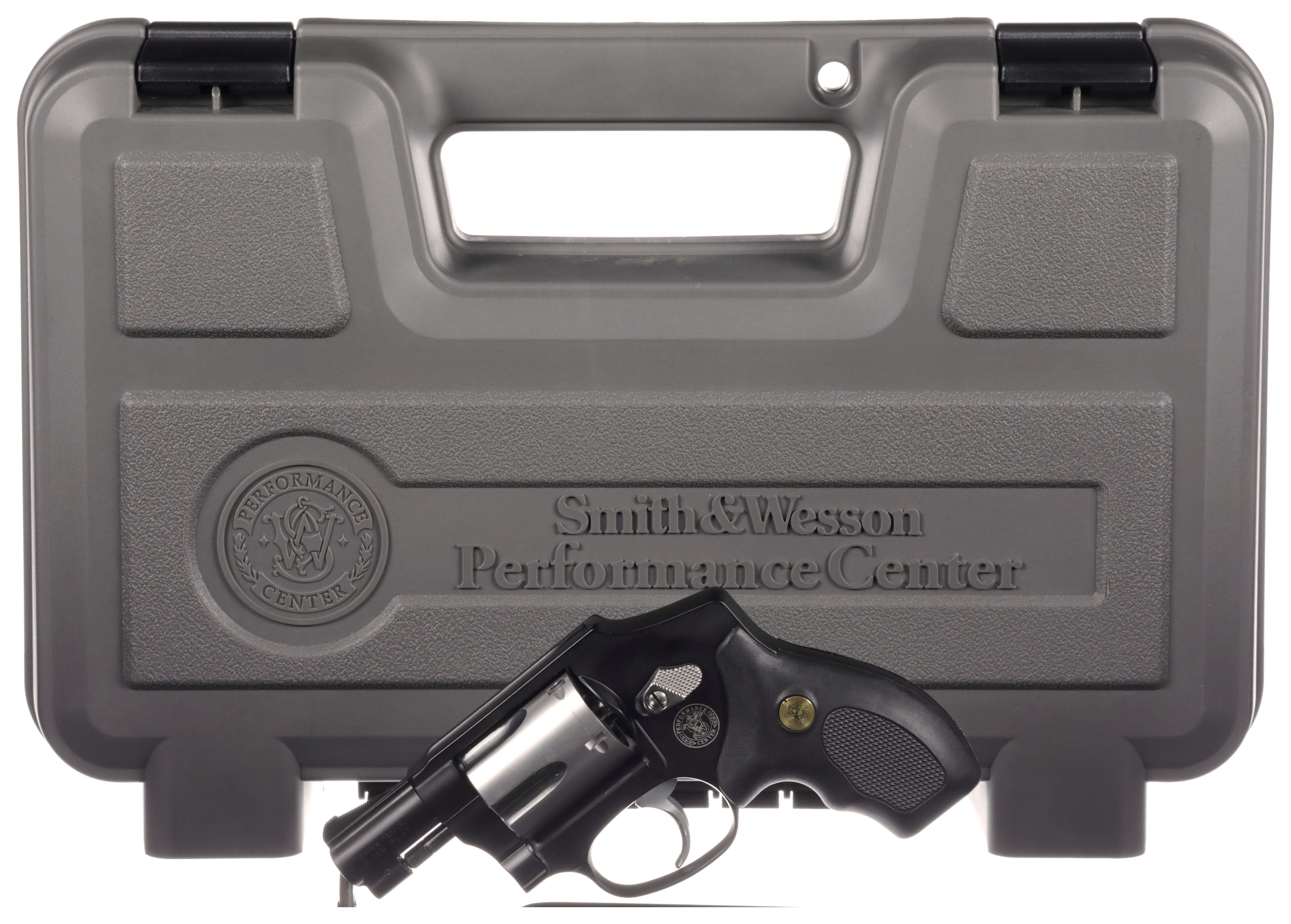 Smith & Wesson Performance Center Model 442-1 Revolver | Rock Island ...