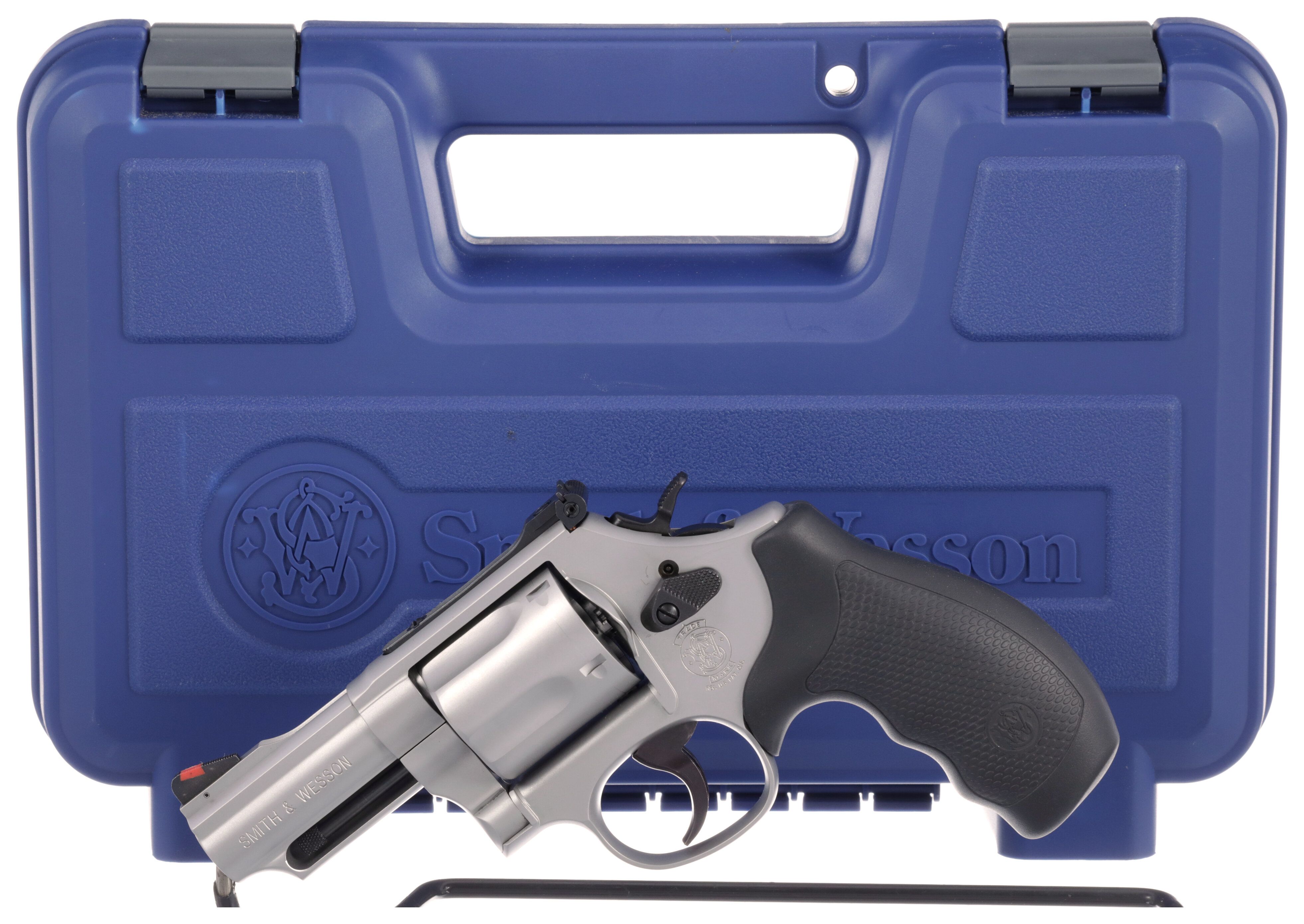 Smith & Wesson Model 69 Combat Magnum Double Action Revolver | Rock ...