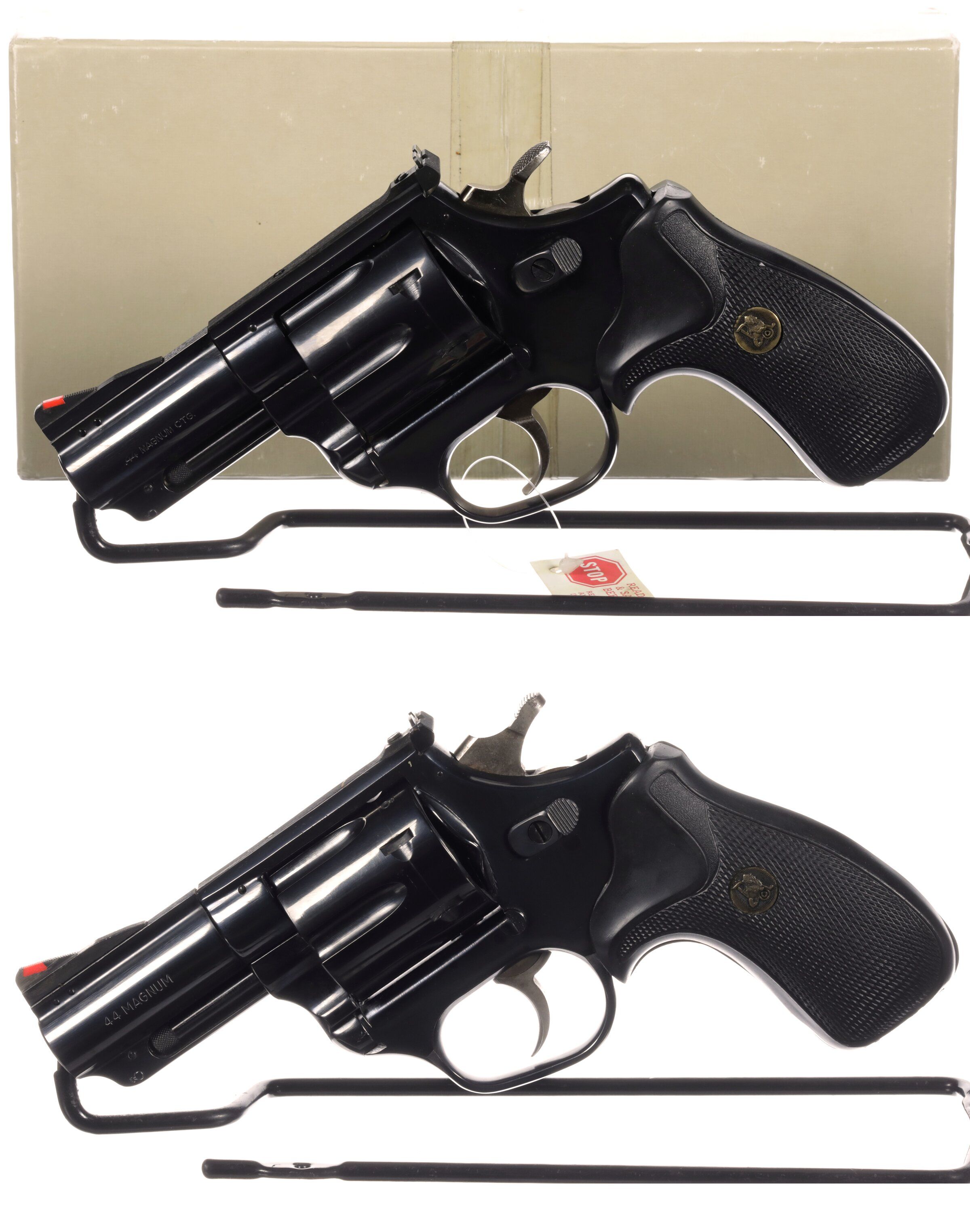 Two Astra Terminator Double Action Revolvers | Rock Island Auction
