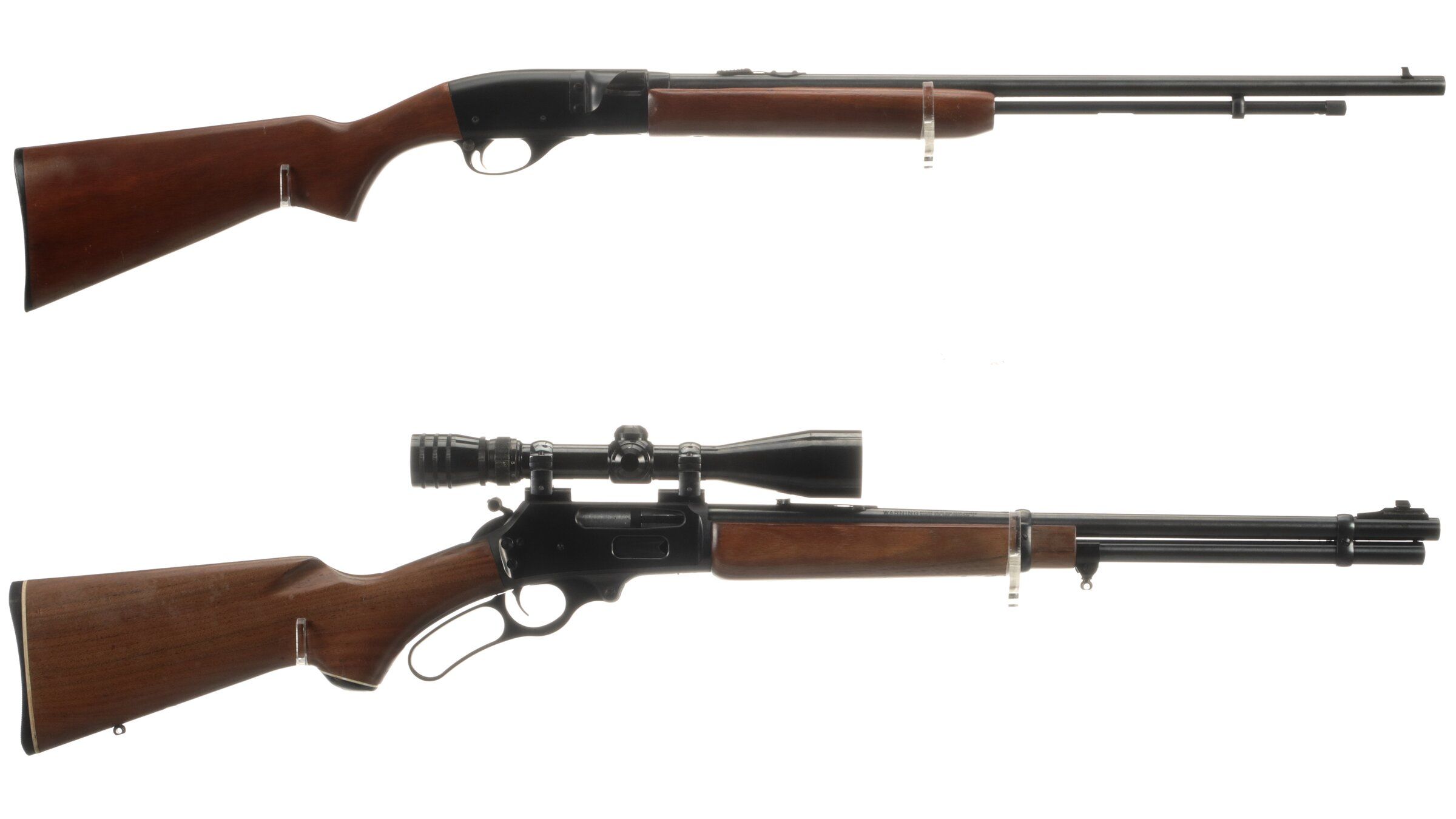 Two American Rifles | Rock Island Auction