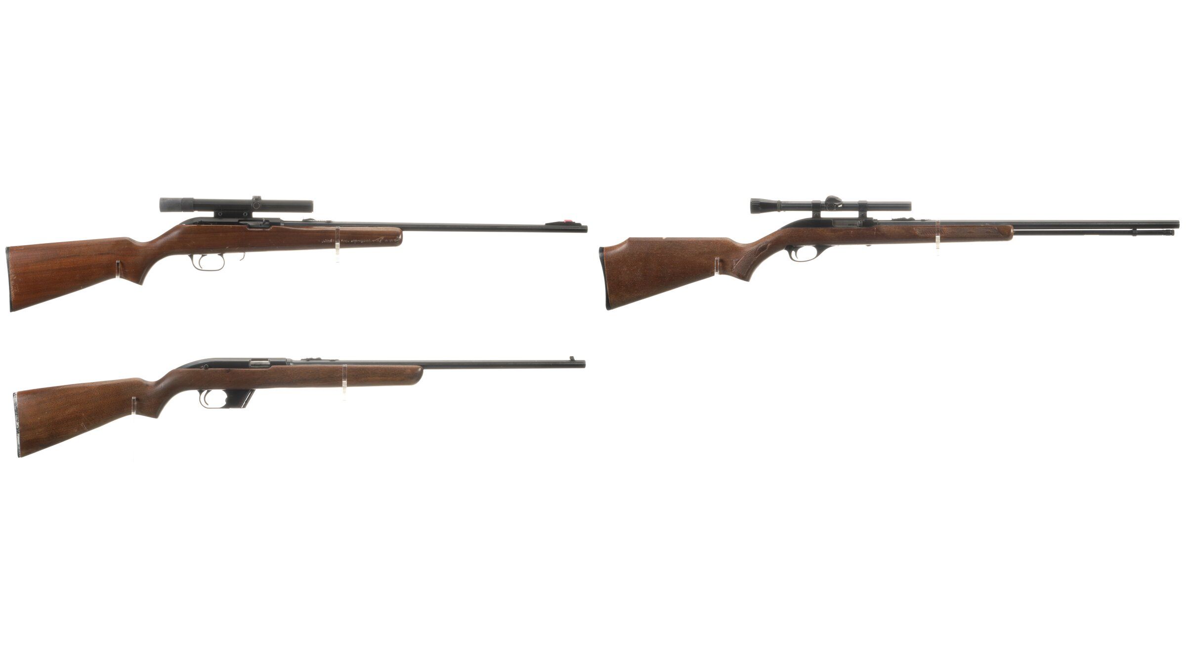 Three Semi-Automatic Rifles | Rock Island Auction