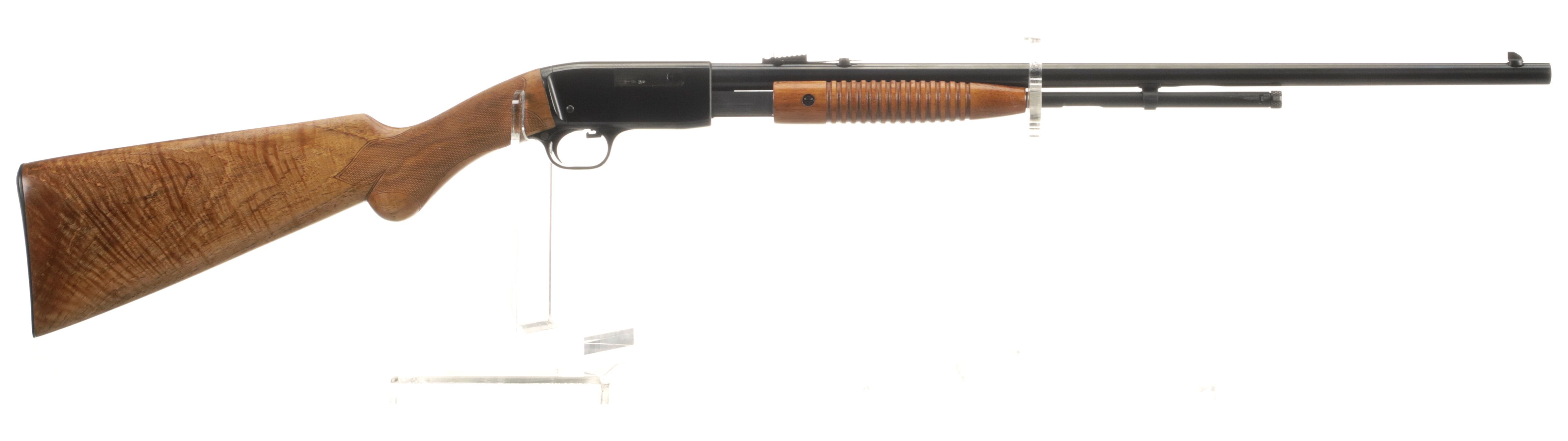 Fabrique Nationale Trombone Slide Action Rifle | Rock Island Auction