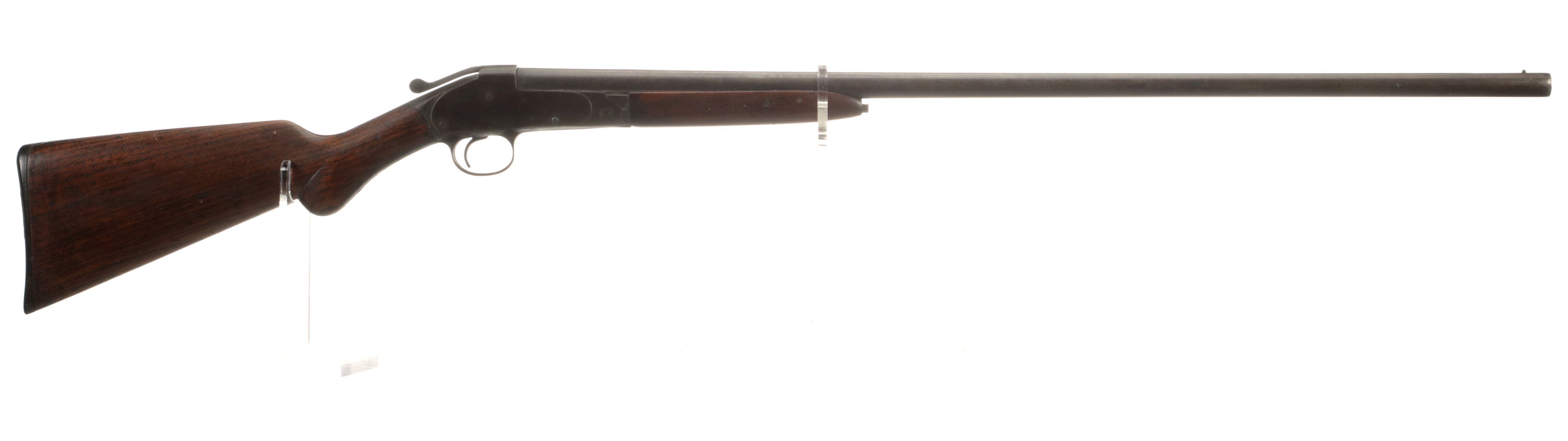 Old Shotguns Single Shot 16 Springfield 16 Gauge Single Barrel Shotgun