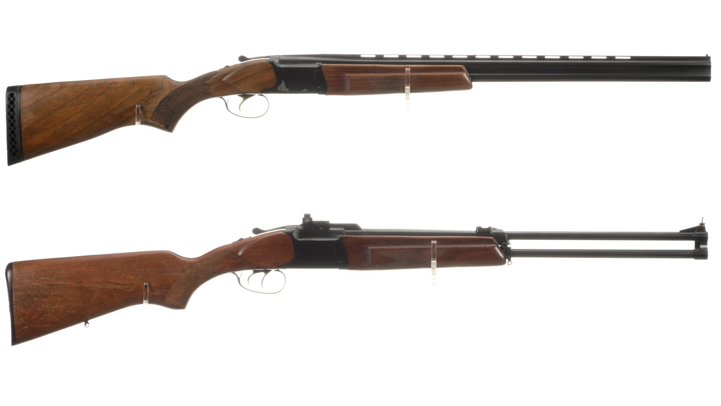 Two Baikal Over/Under Long Guns | Rock Island Auction