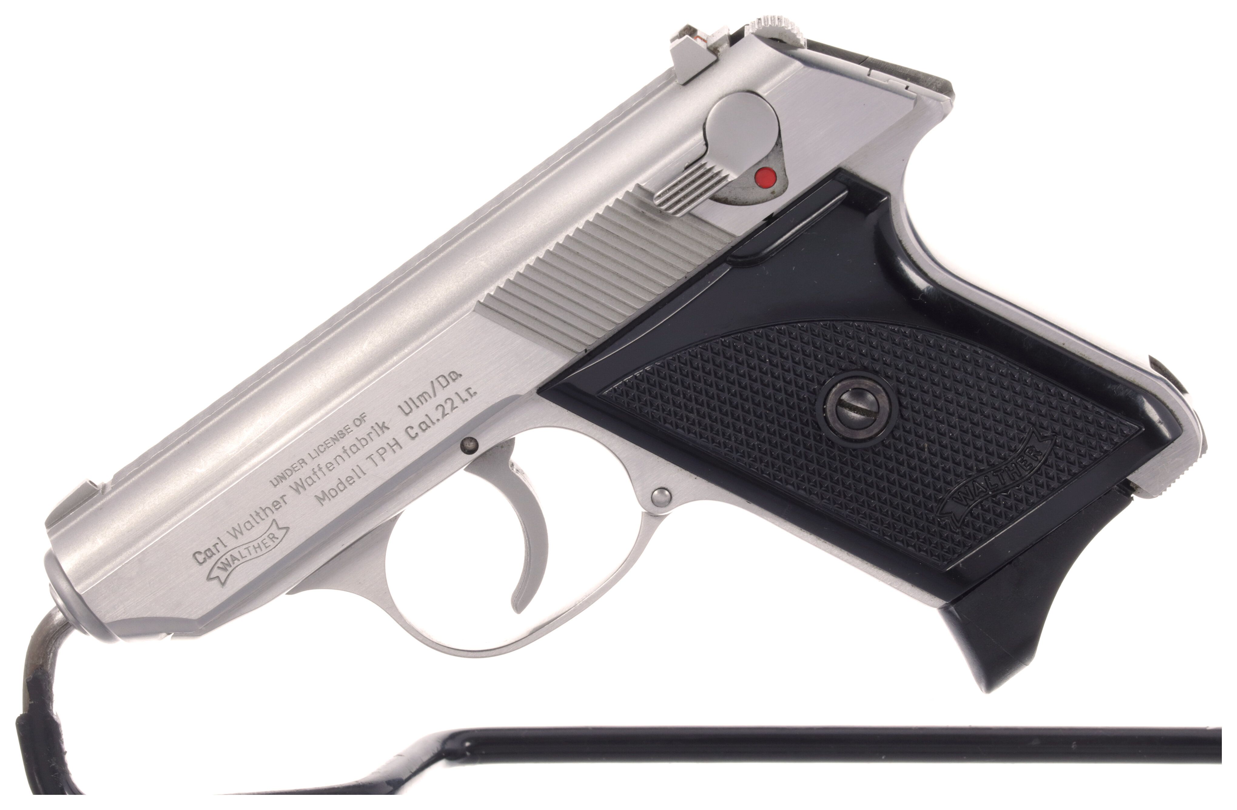 Walther/Interarms TPH Semi-Automatic Pistol | Rock Island Auction