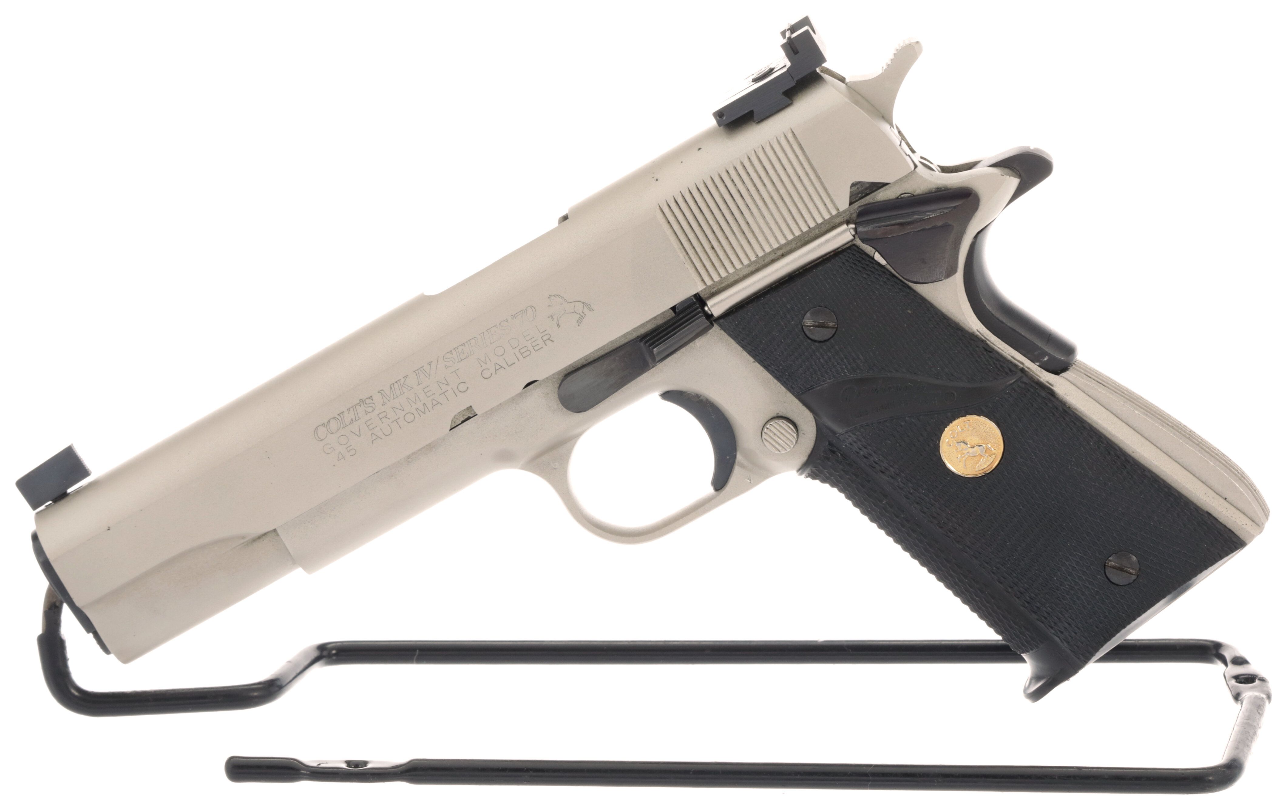 Colt MK IV Series 70 Government Model Semi-Automatic Pistol | Rock ...