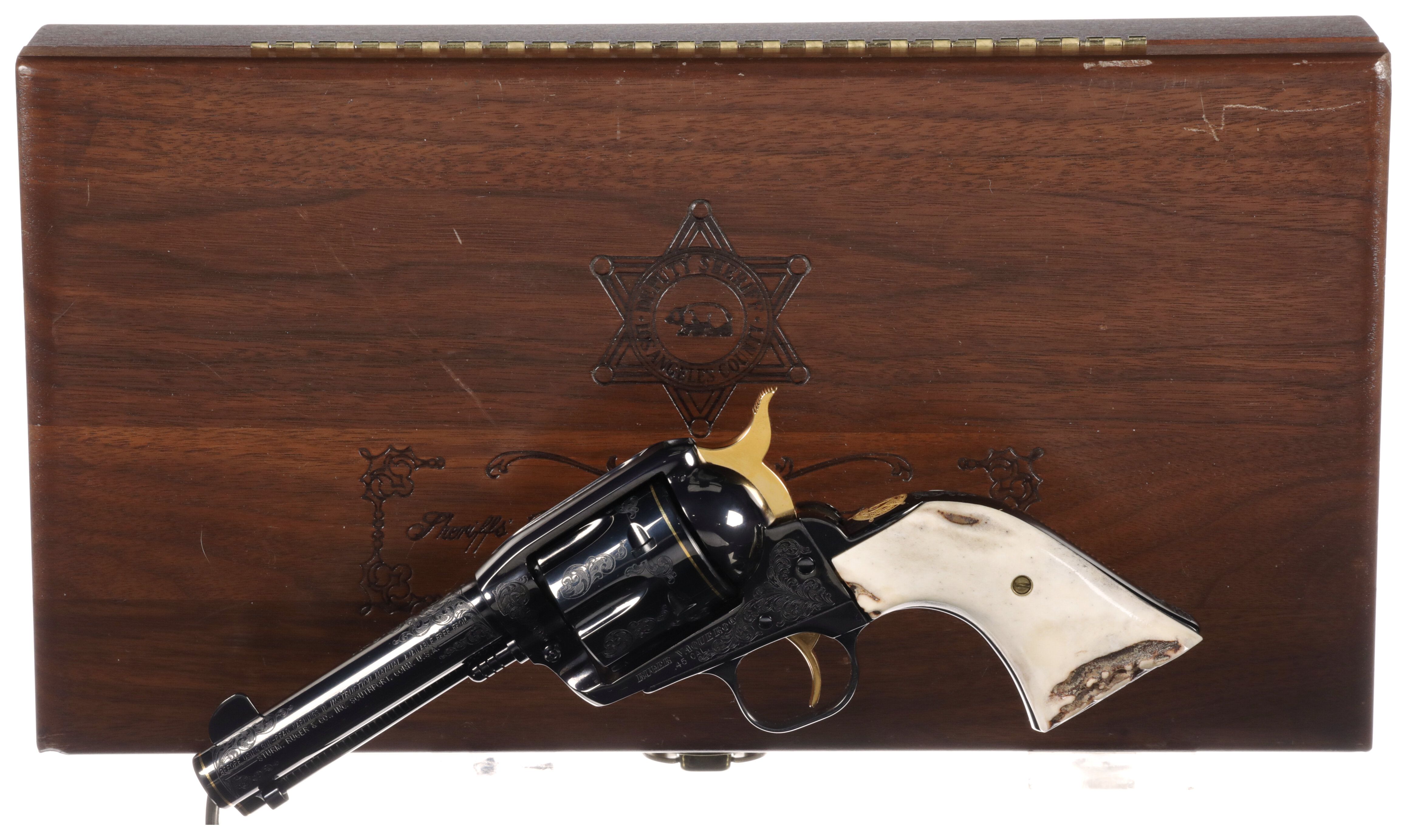Ruger National Sheriff's Association Vaquero Revolver | Rock Island Auction