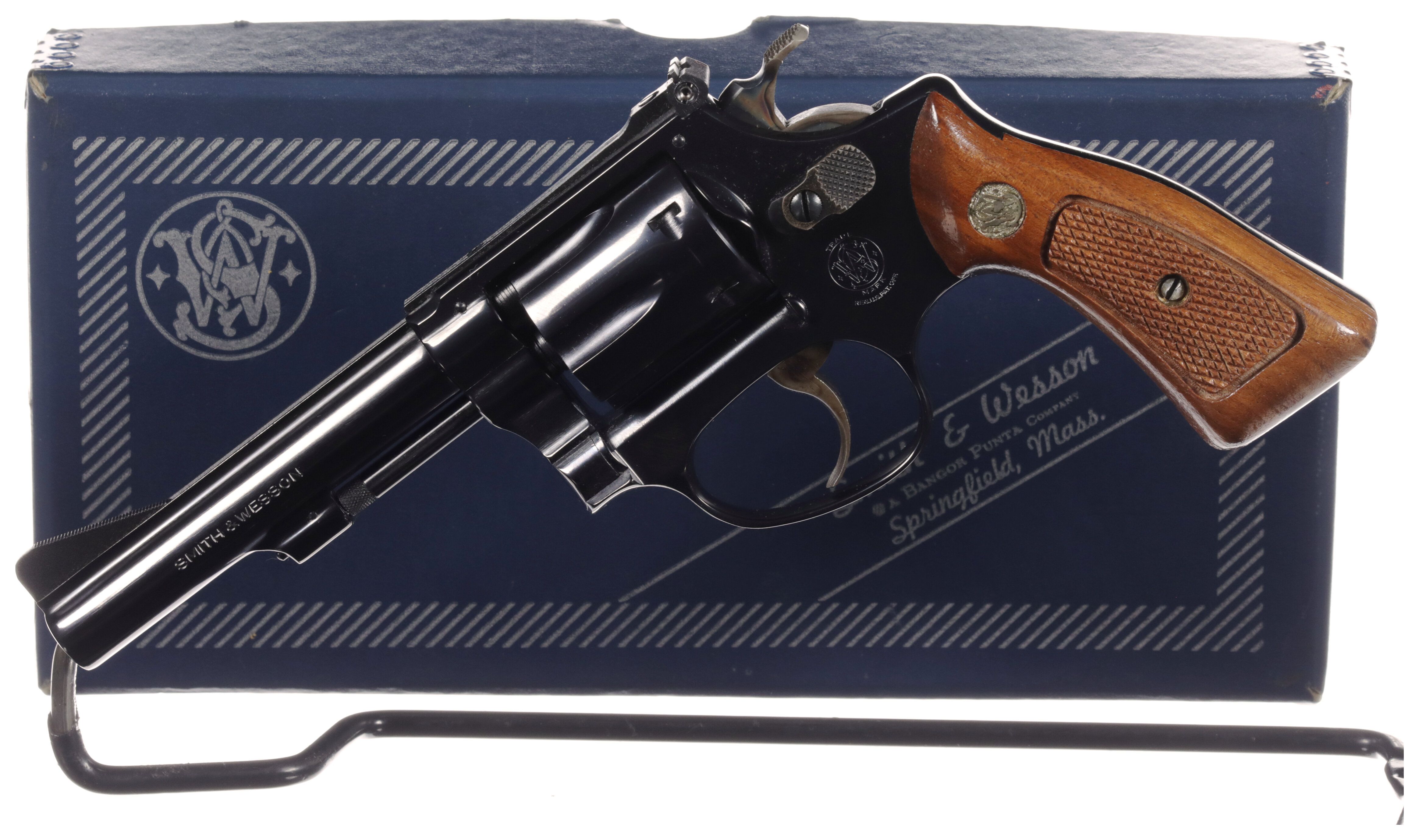 Smith & Wesson Model 34-1 Double Action Revolver with Box | Rock Island ...
