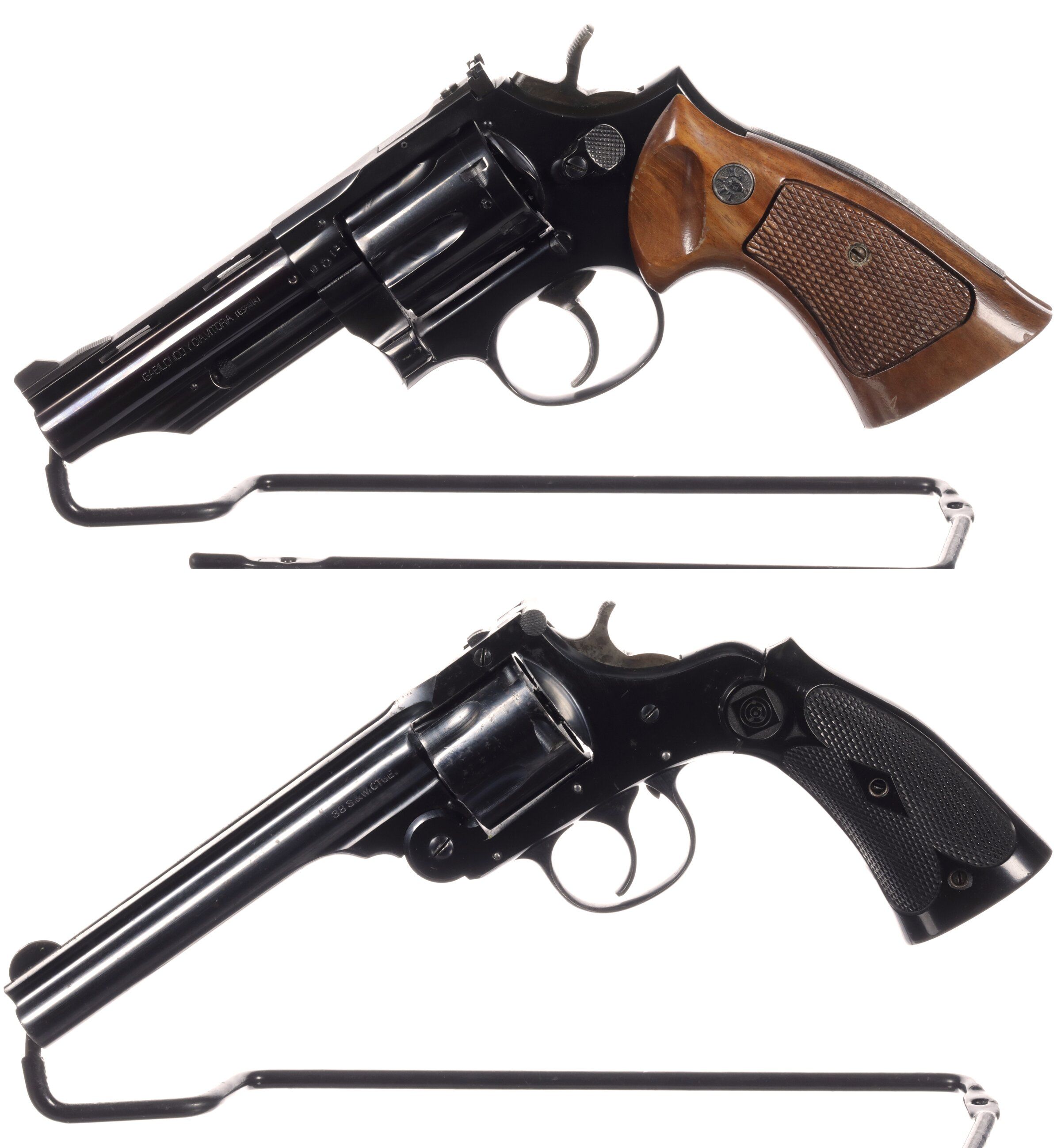 Two Double Action Revolvers | Rock Island Auction