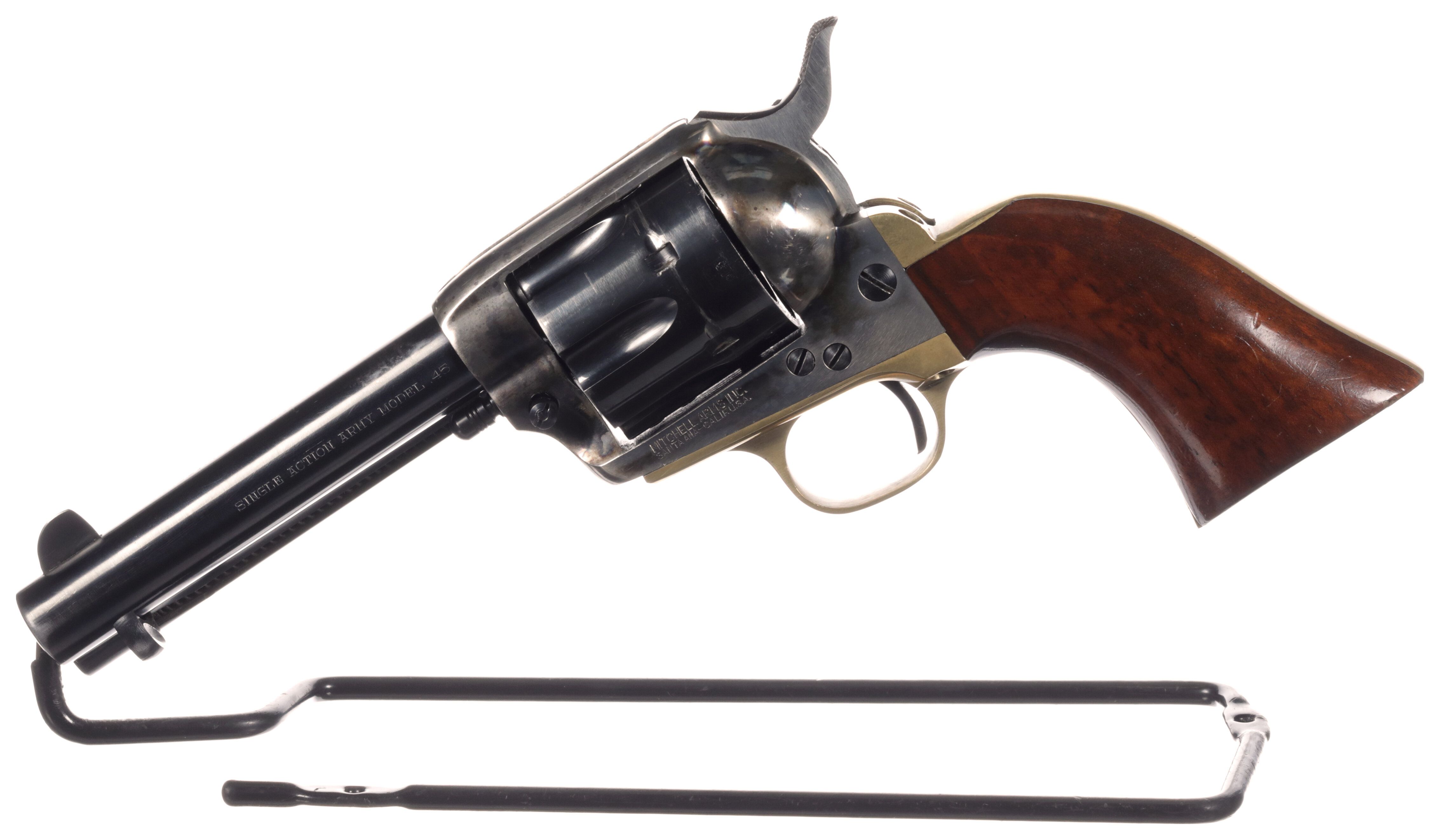 Uberti/Mitchell Arms 1873 Cattleman Single Action Revolver | Rock ...