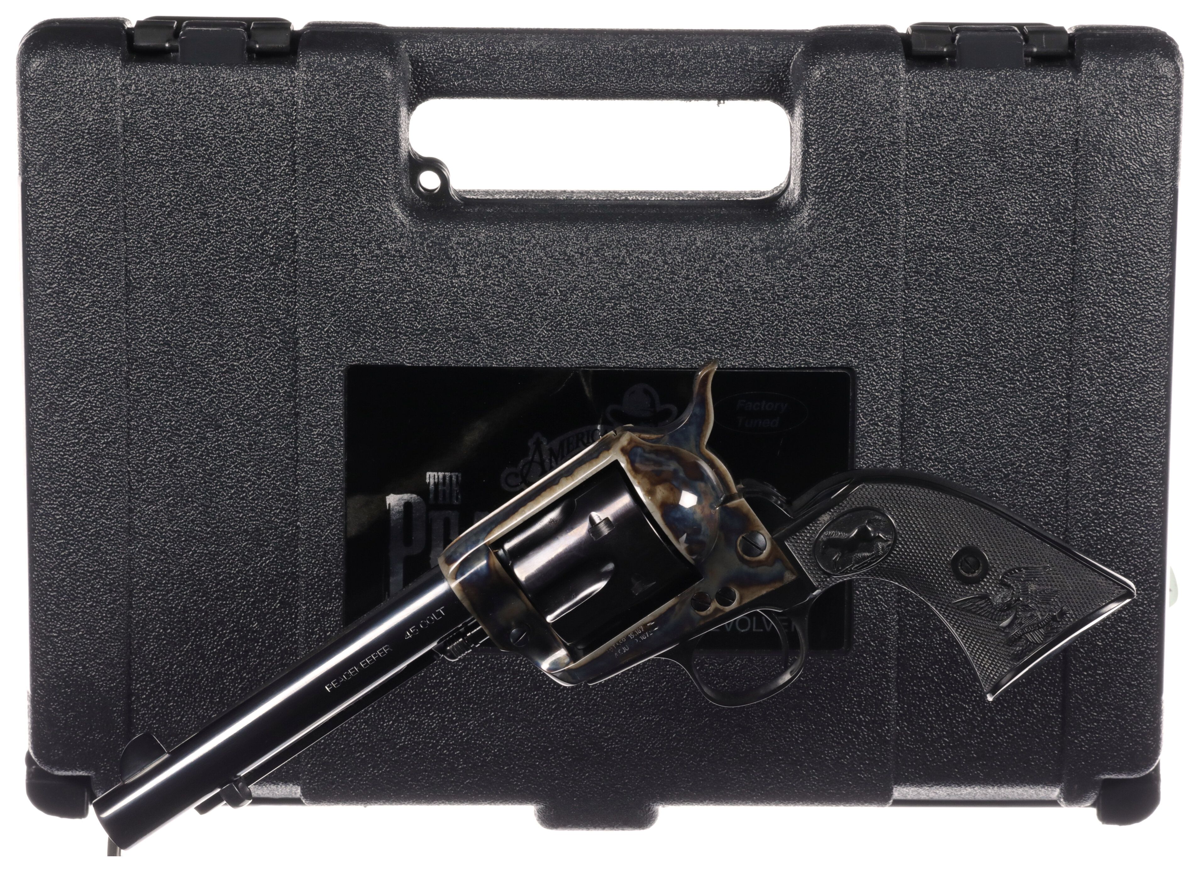 American Western Arms Peacekeeper Single Action Revolver | Rock Island ...