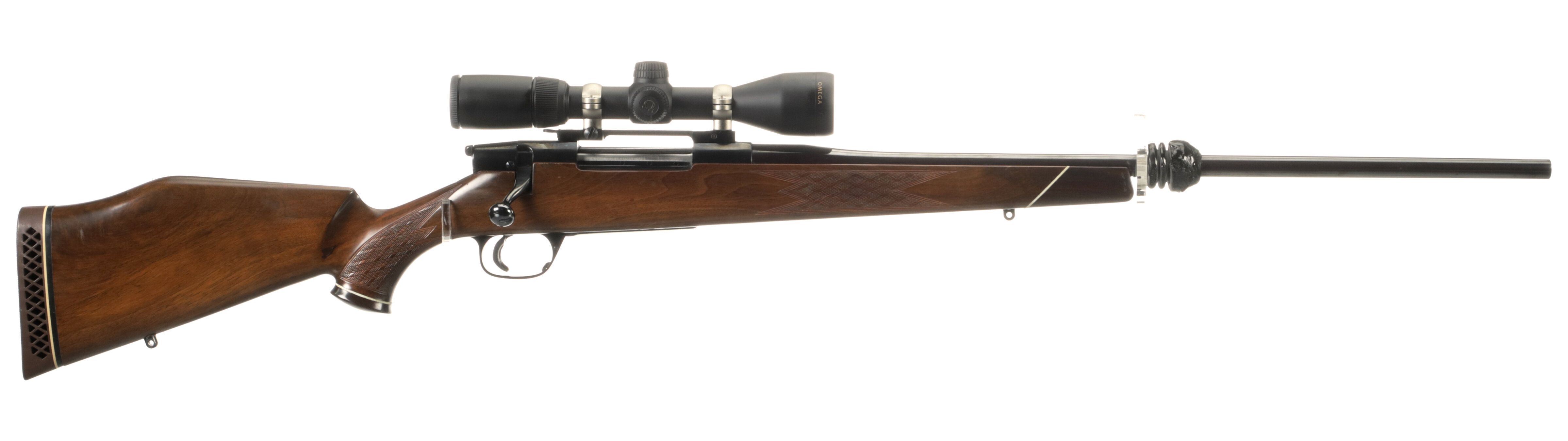 Voere Model Shikar Bolt Action Rifle with Nikon Scope | Rock Island Auction