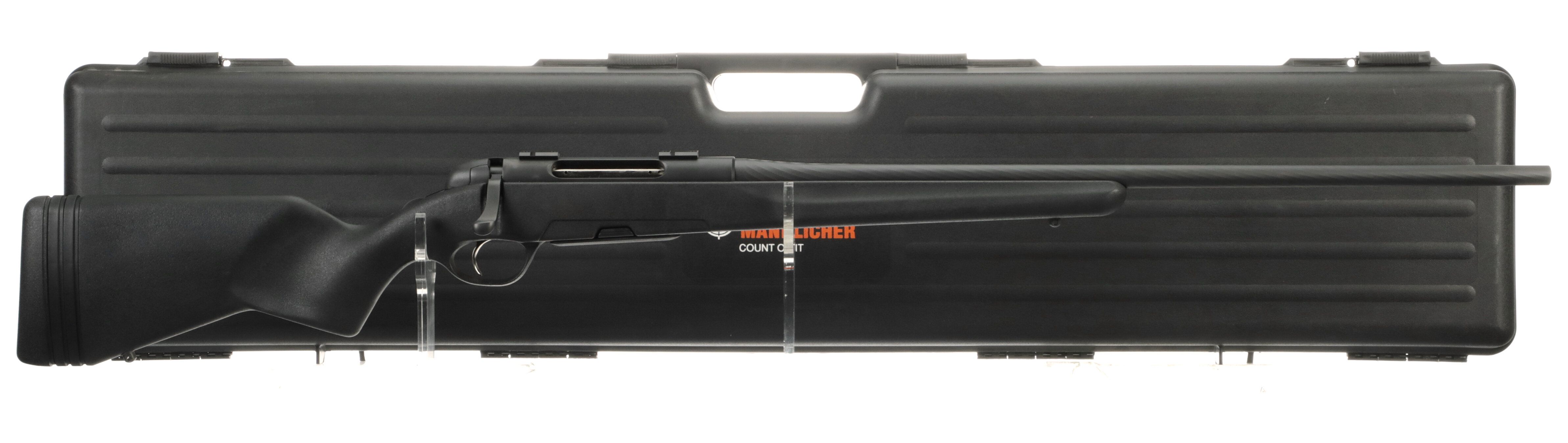 Steyr Mannlicher Pro Hunter Bolt Action Rifle with Case | Rock Island ...