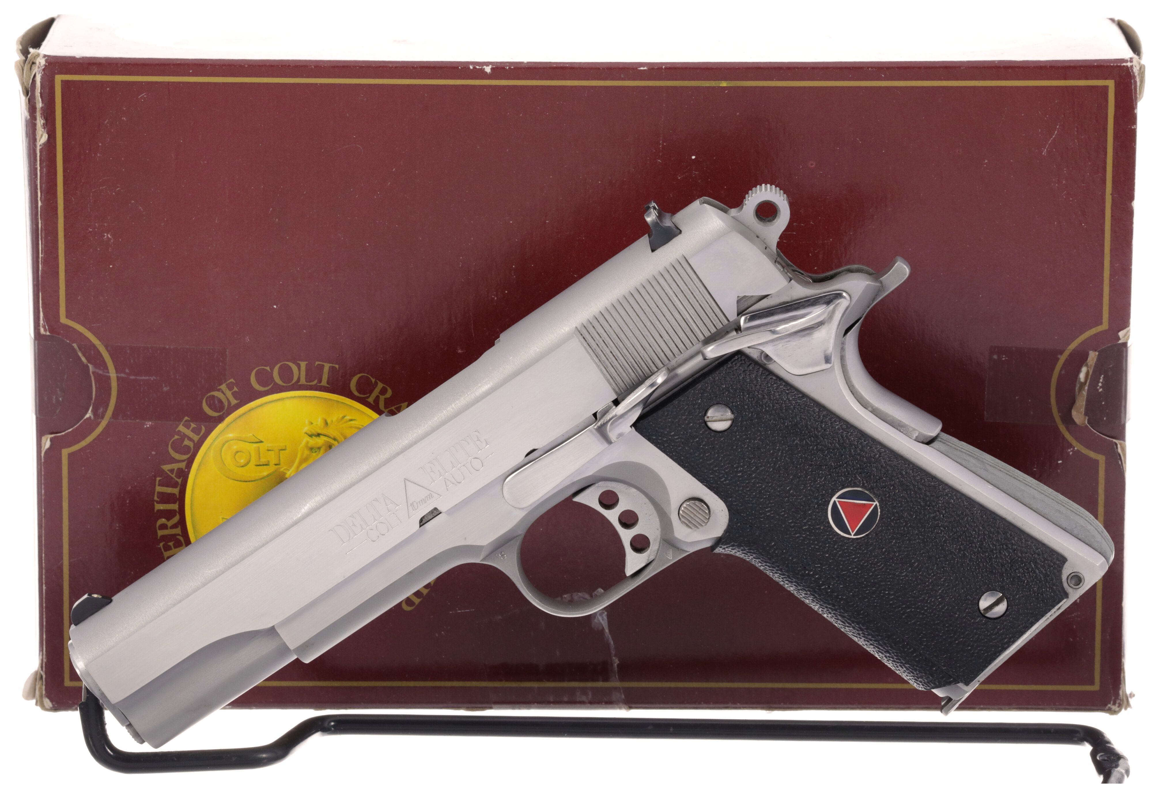 Colt Delta Elite Government Model Semi-Automatic Pistol with Box | Rock ...