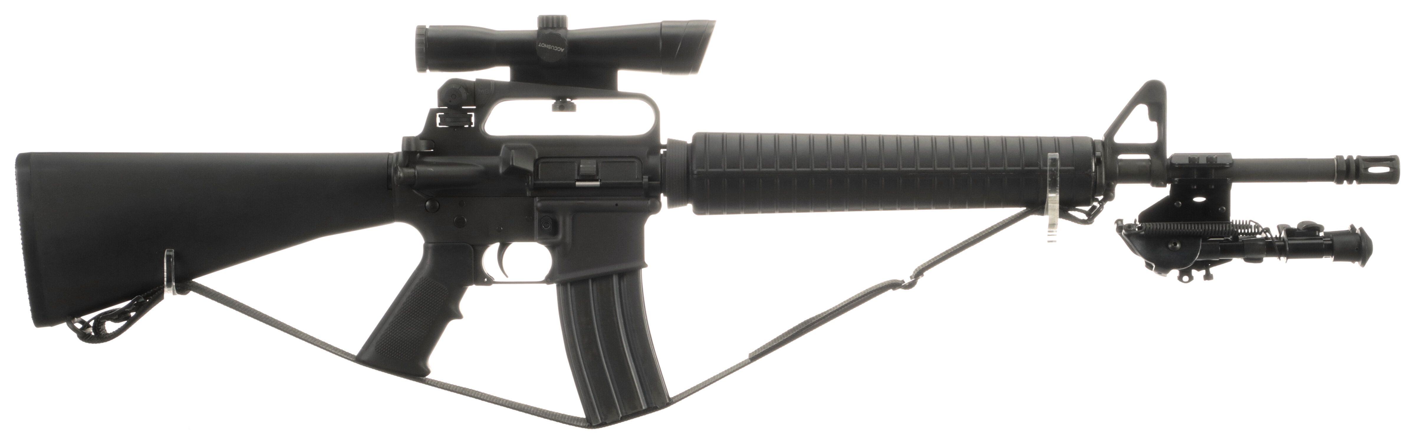 Pre-Ban Colt Sporter Target Model Semi-Automatic Rifle | Rock Island ...