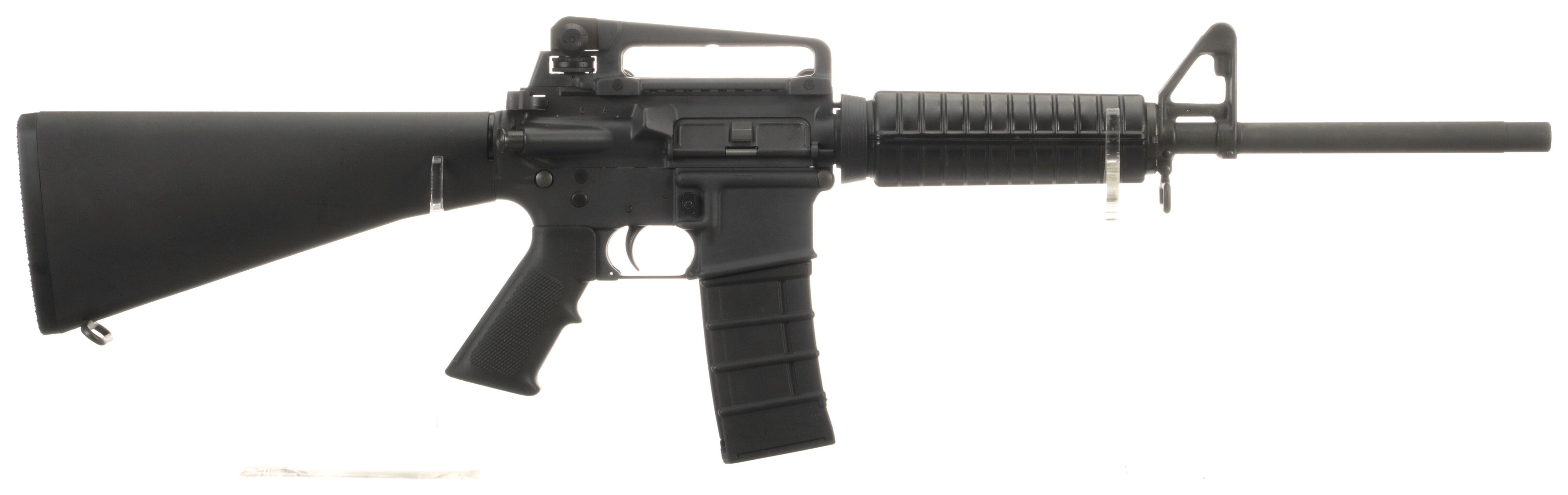 Colt Match Target Competition HBAR II Semi-Automatic Rifle | Rock ...