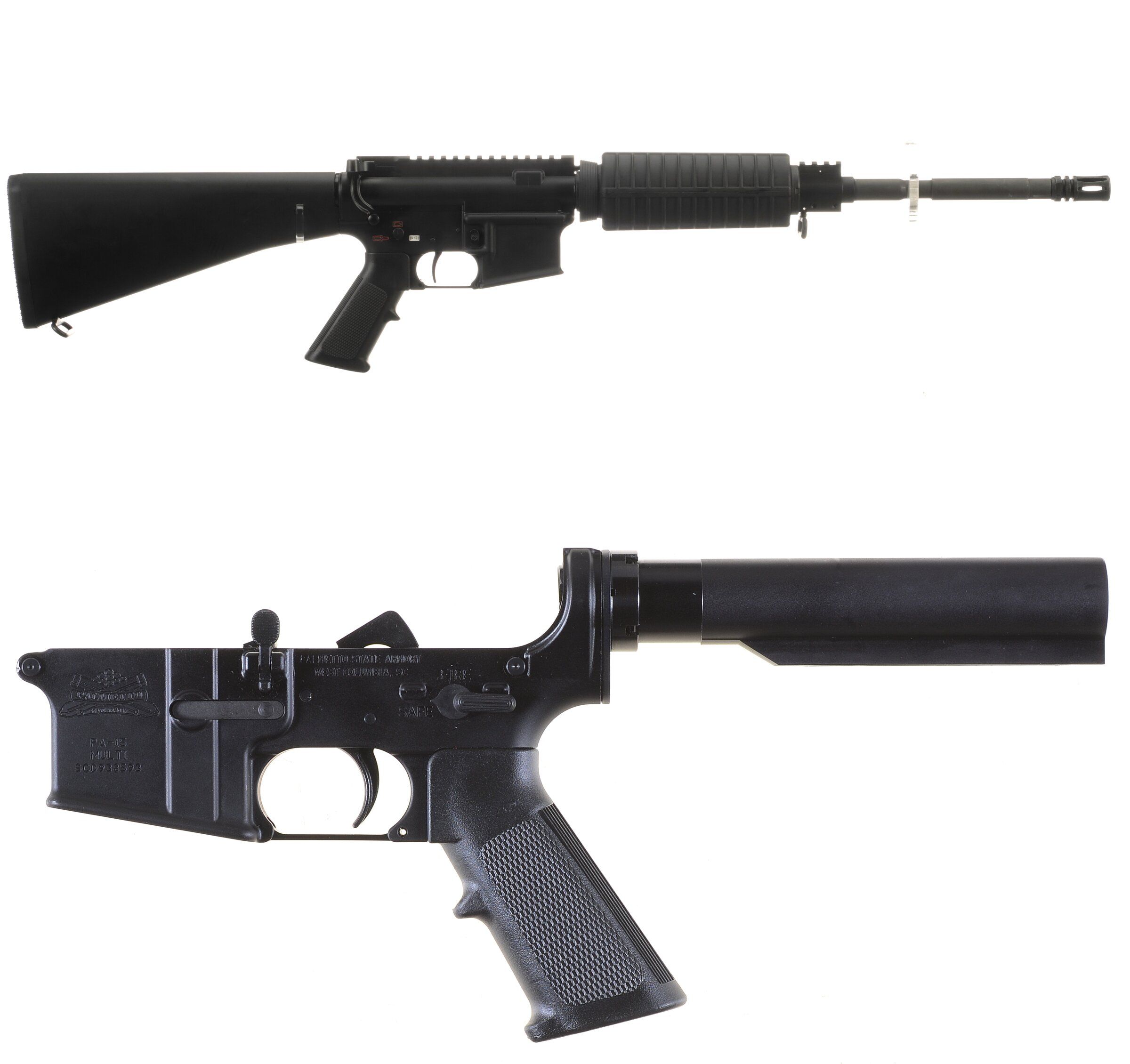 Two Firearms | Rock Island Auction