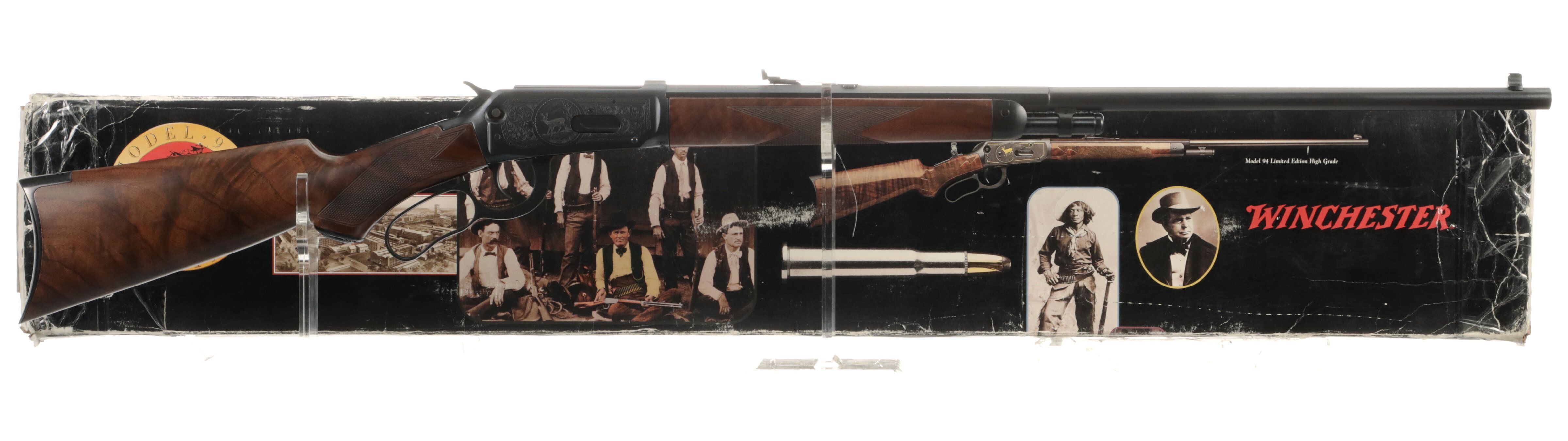 Winchester Model 1894 Limited Edition Grade I Centennial Rifle | Rock ...