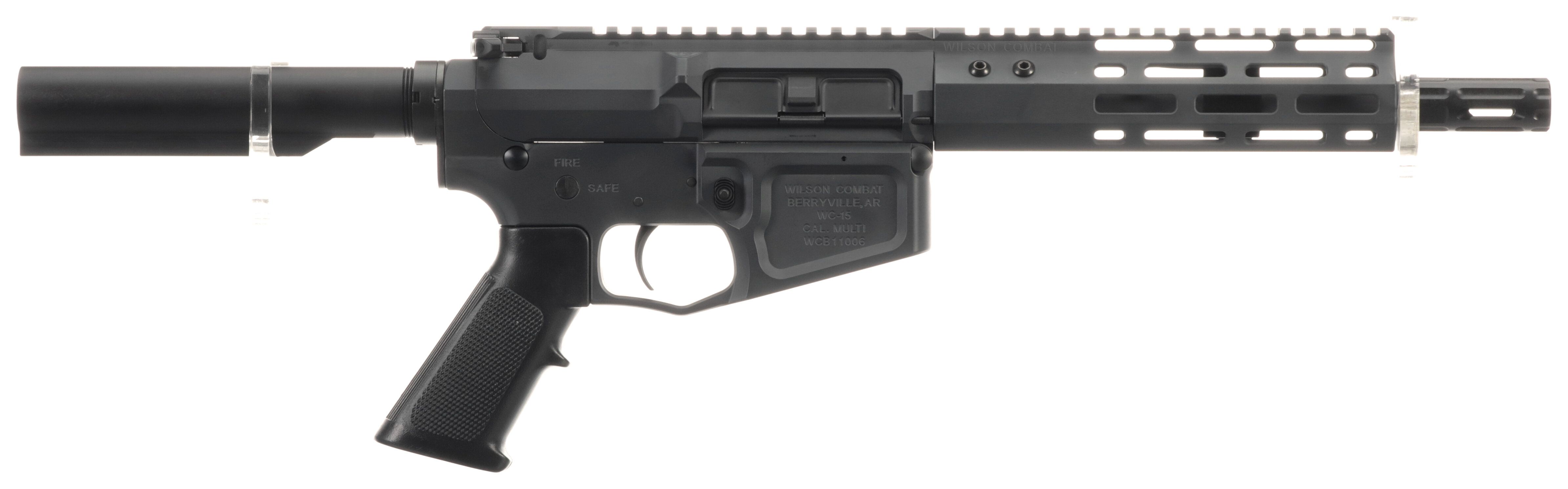 Wilson Combat WC-15 ARP Tactical Semi-Automatic Pistol | Rock Island ...