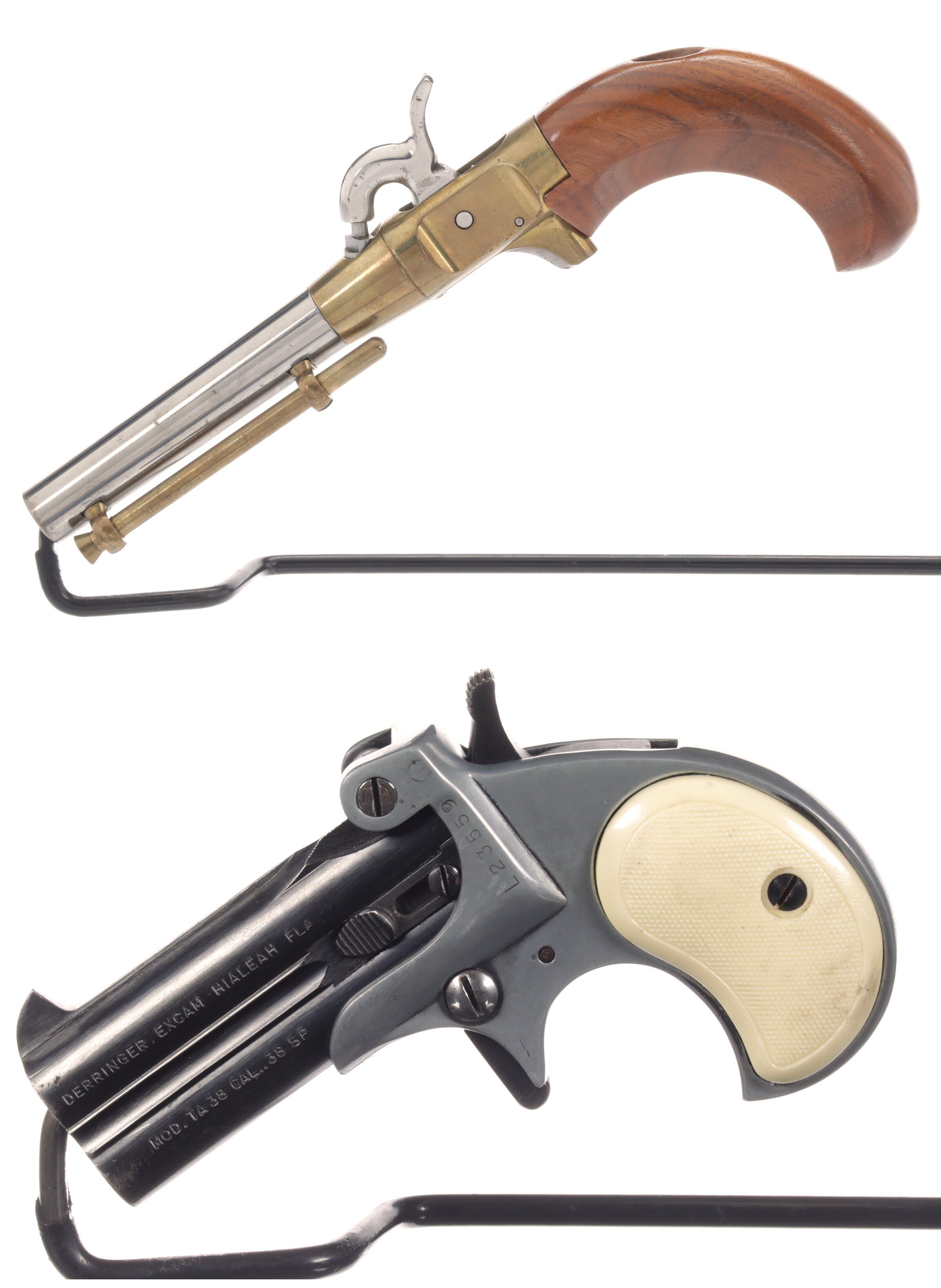 Two Hand Guns | Rock Island Auction