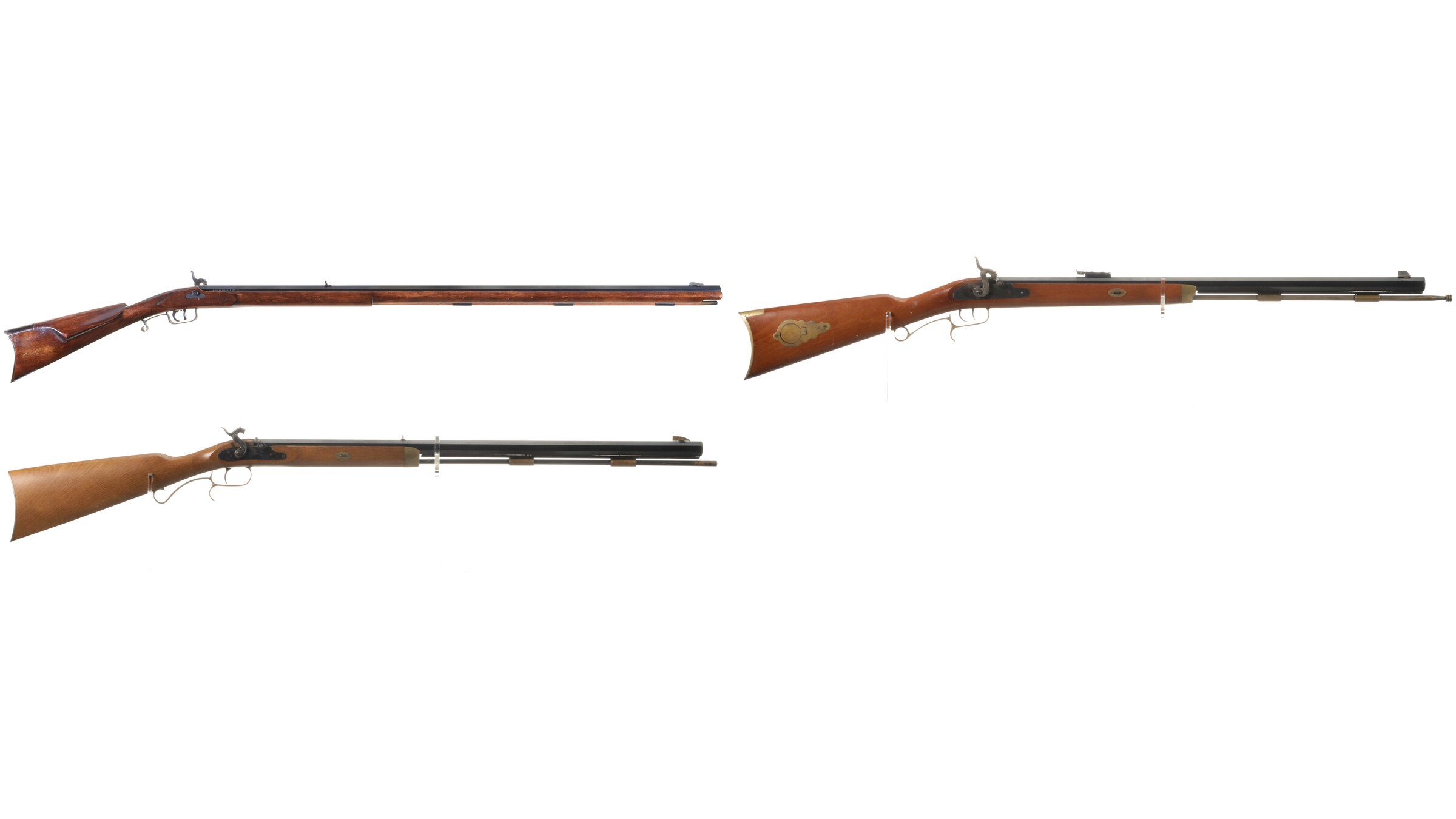 Three Percussion Rifles | Rock Island Auction