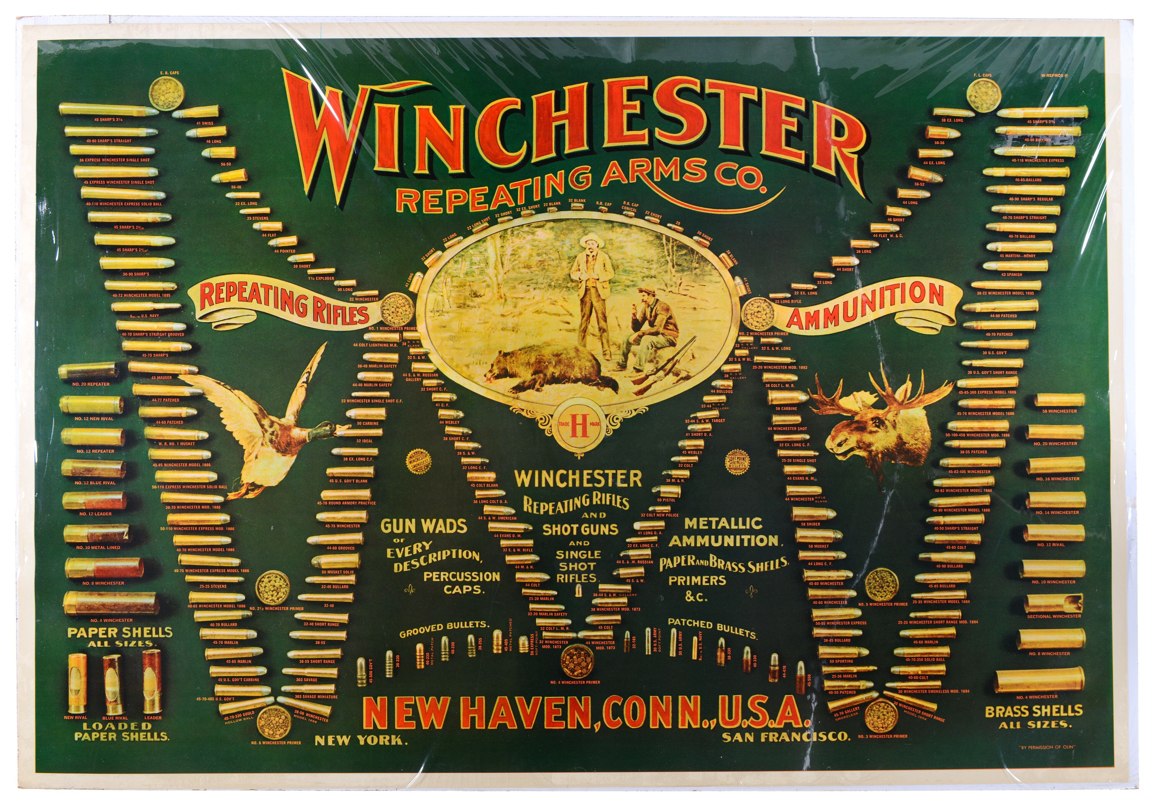 Three Bullet Boards and a Buffalo Bill Advertisement Poster | Rock ...