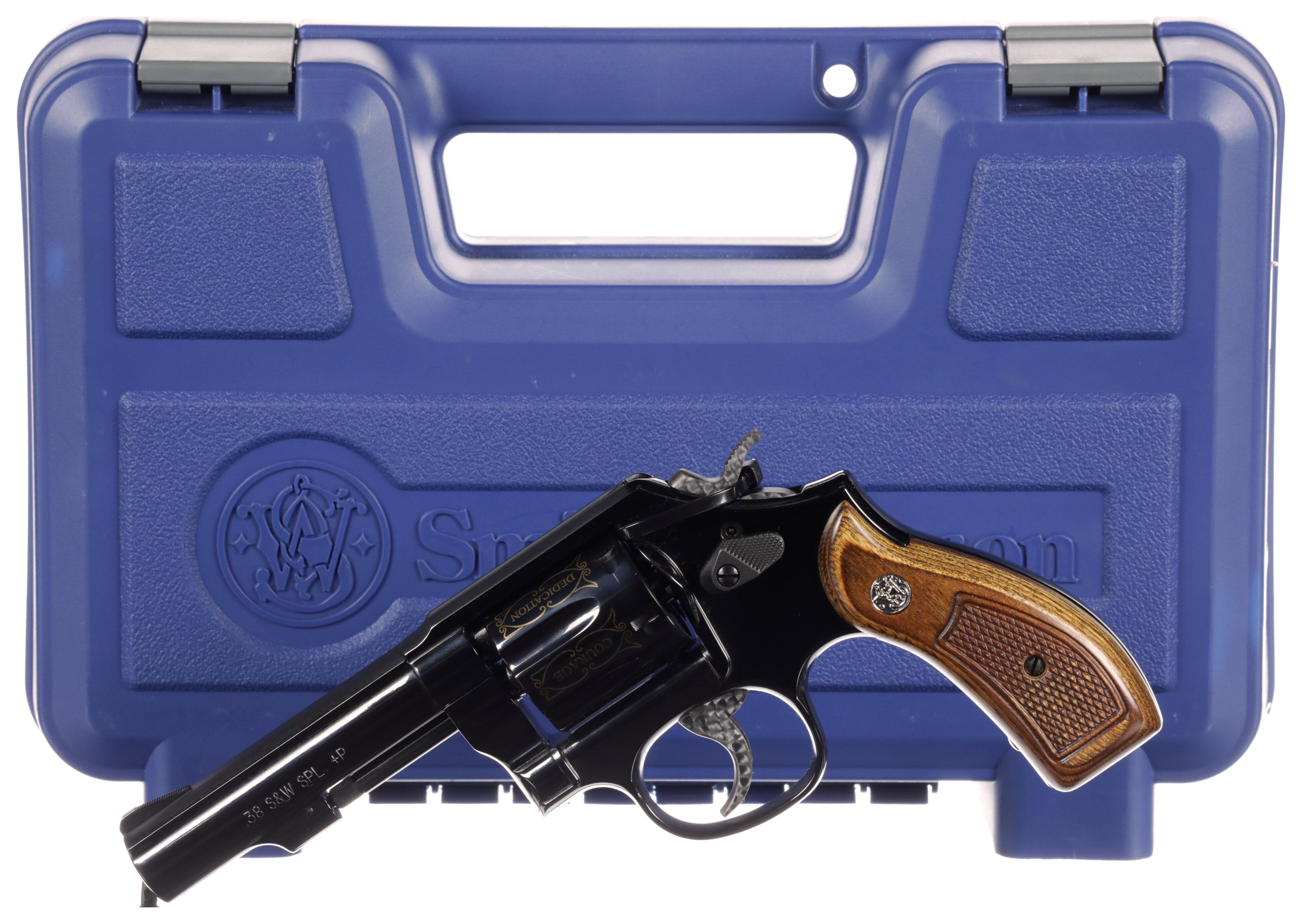 Smith & Wesson NRA Law Enforcement Commemorative Revolver | Rock Island ...
