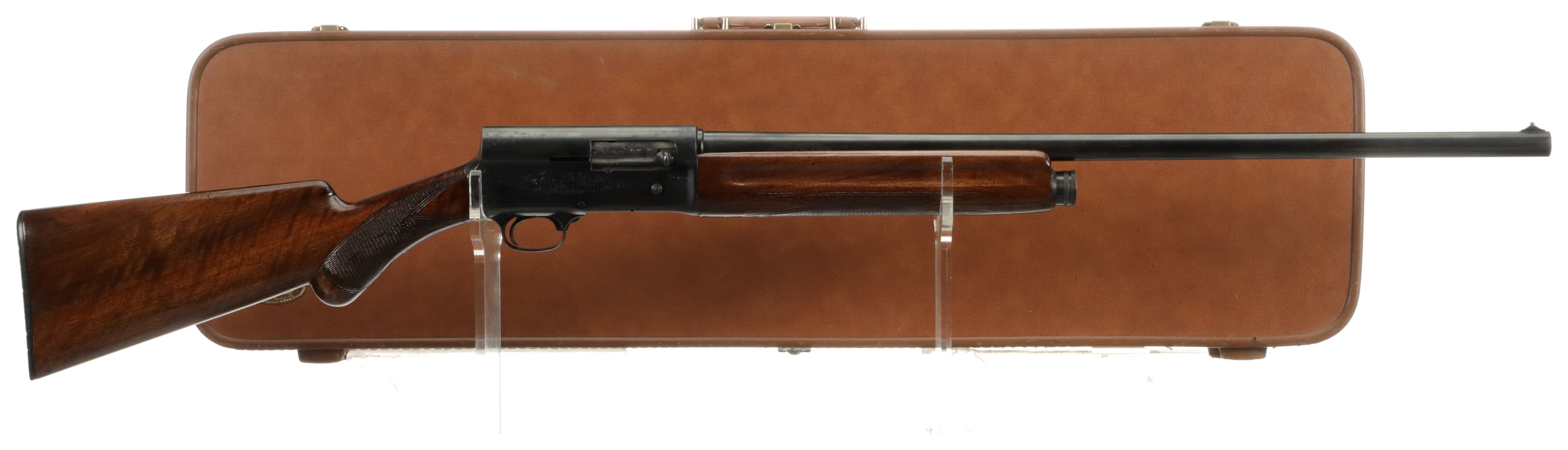 Pre-WWII Belgian Browning Auto 5 Semi-Automatic 16 Gauge Shotgun | Rock ...