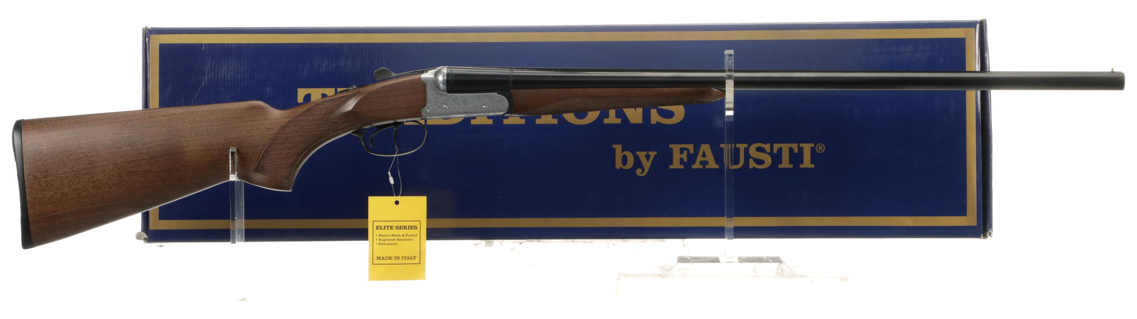 Fausti Elite Field I DT Double Barrel 20 Gauge Shotgun with Box | Rock ...