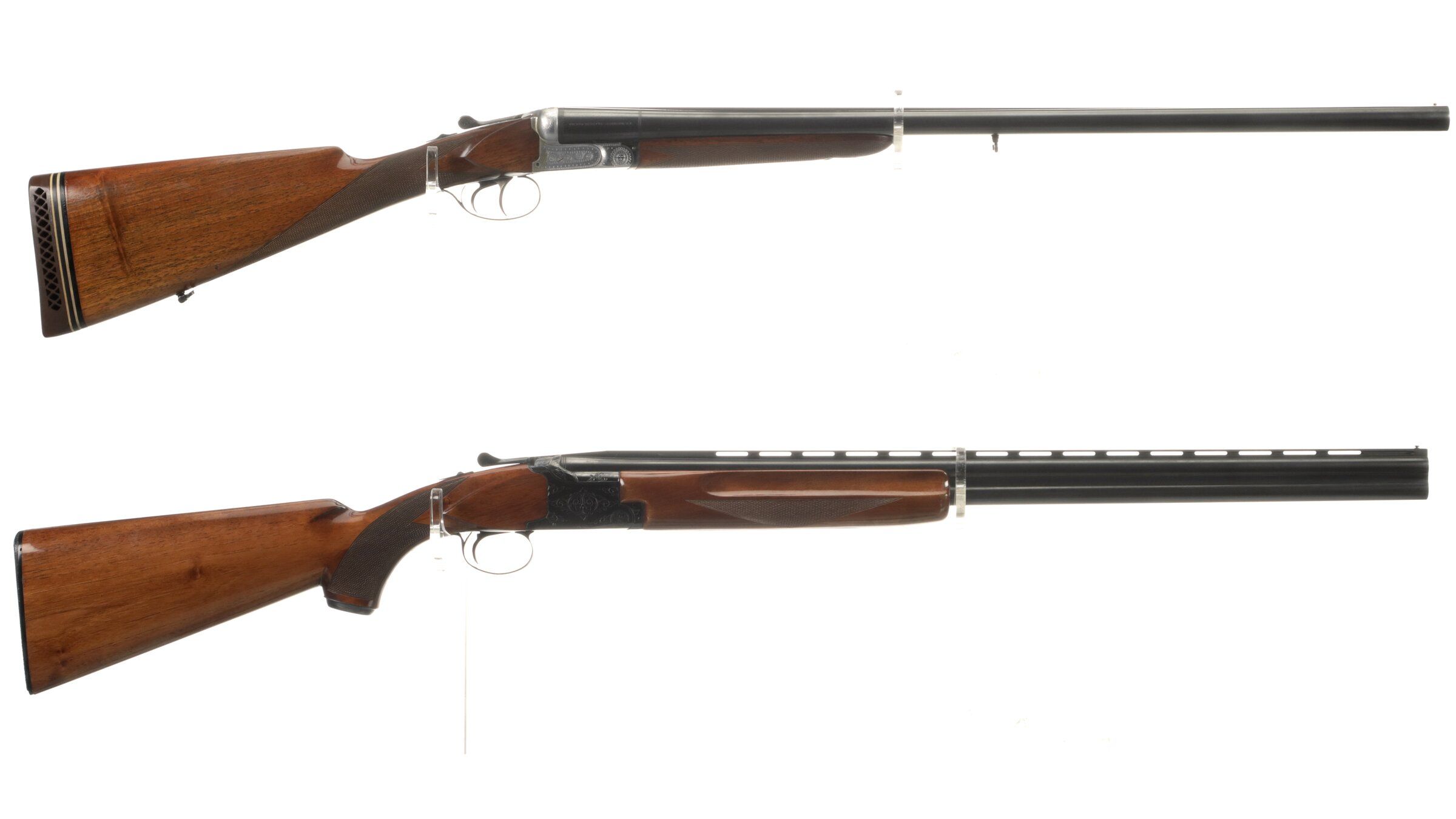 Two Shotguns Rock Island Auction