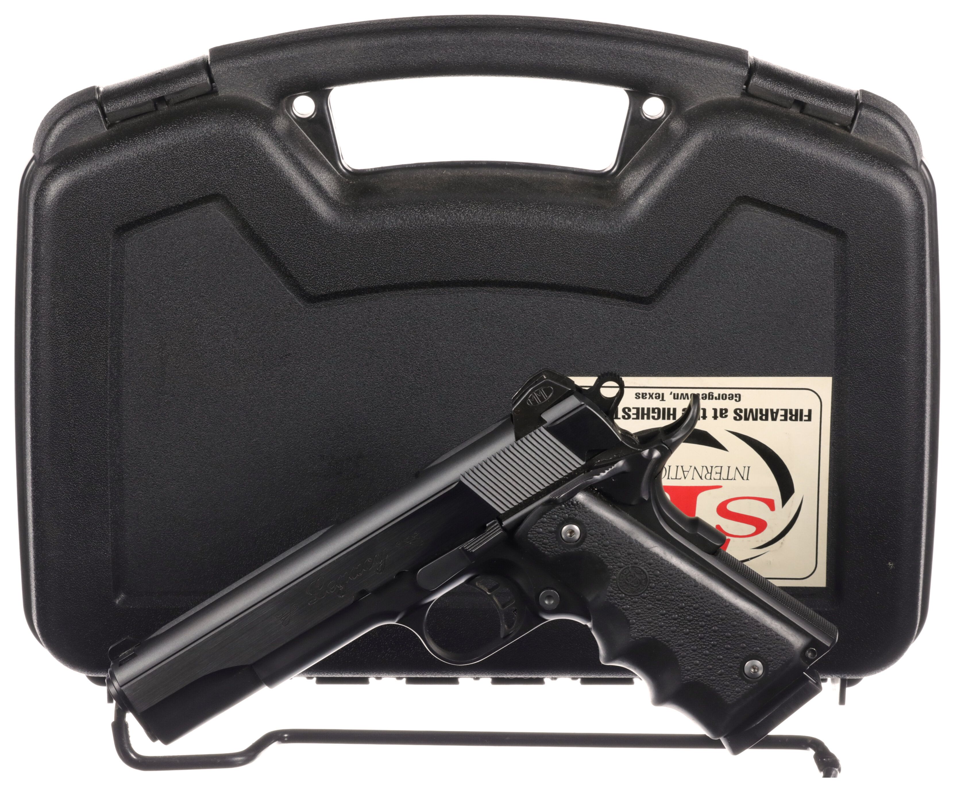 STI Legacy Semi-Automatic Pistol with Case | Rock Island Auction