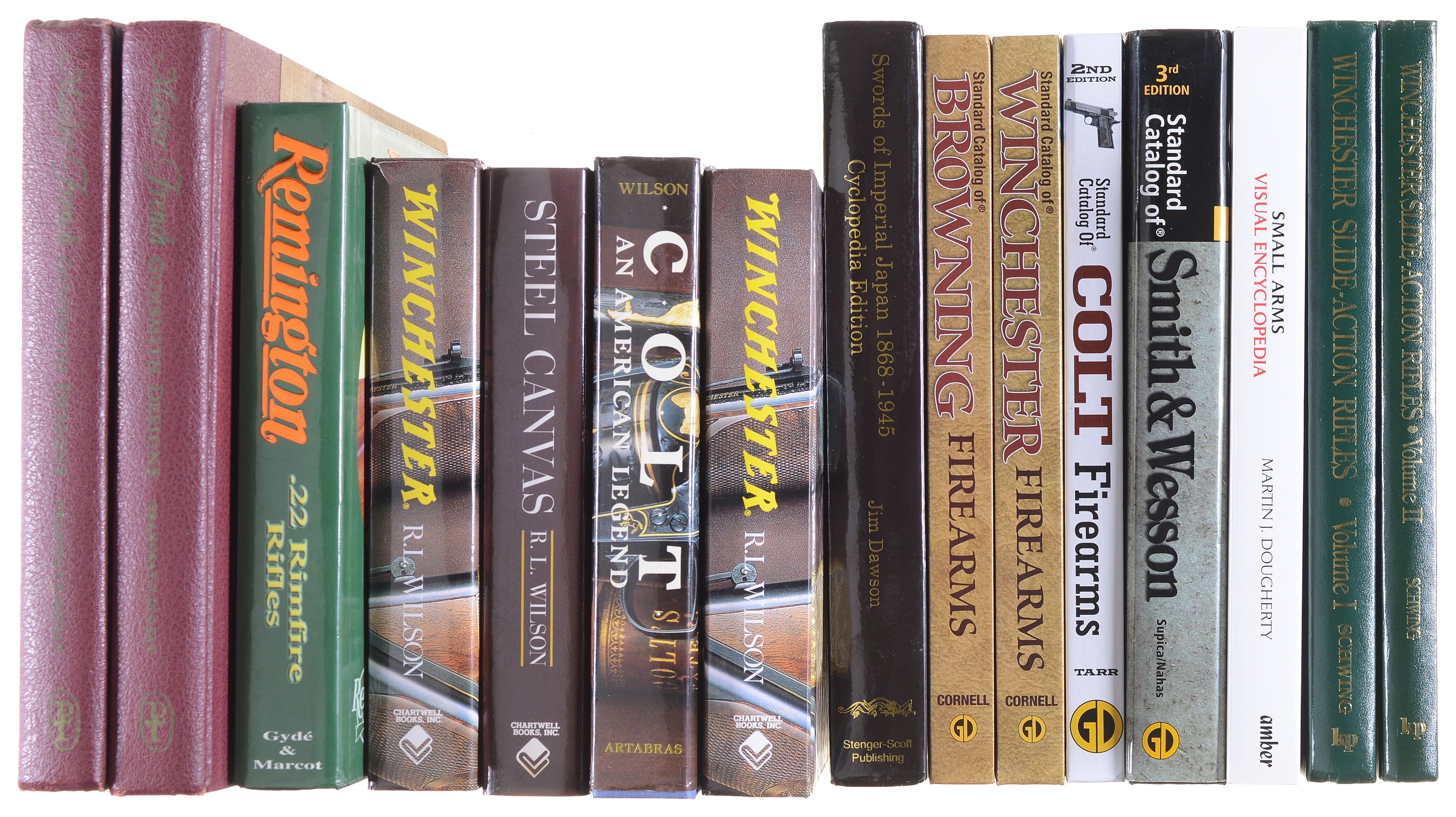 Group of Reference and Research Books | Rock Island Auction