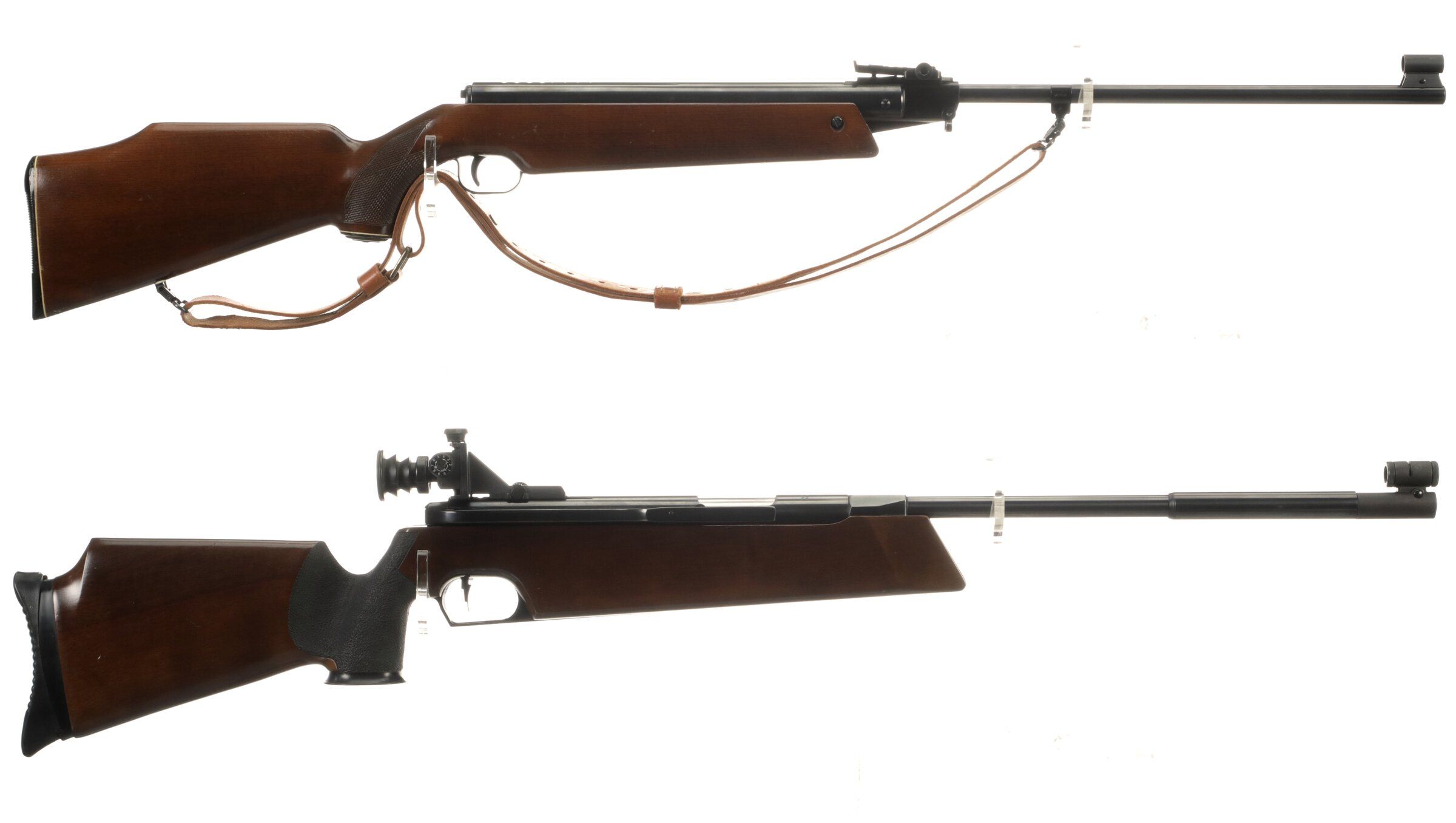 Two Feinwerkbau Single Shot Air Rifles | Rock Island Auction