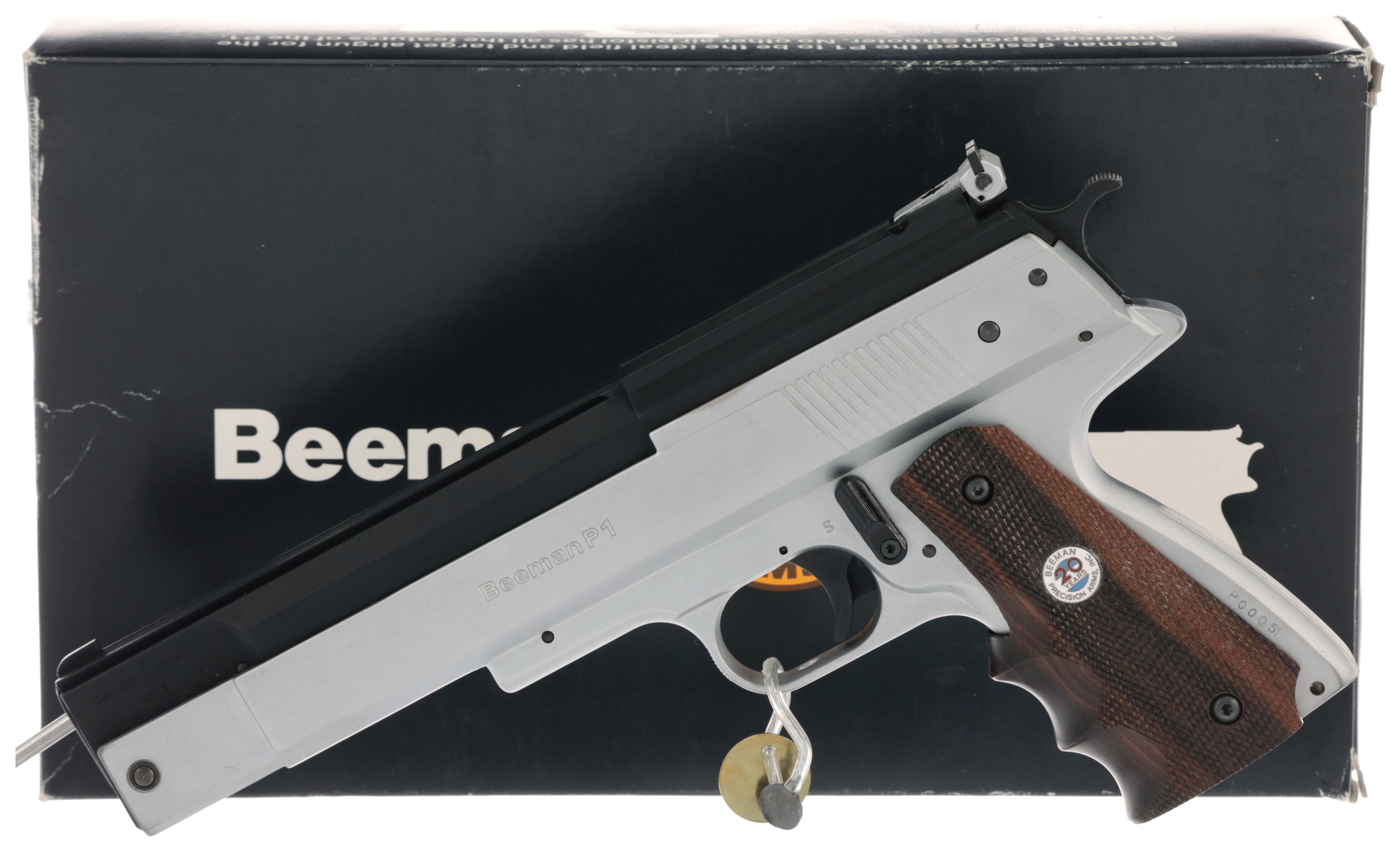 Beeman P1 Magnum 20th Anniversary Air Pistol with Box | Rock Island Auction