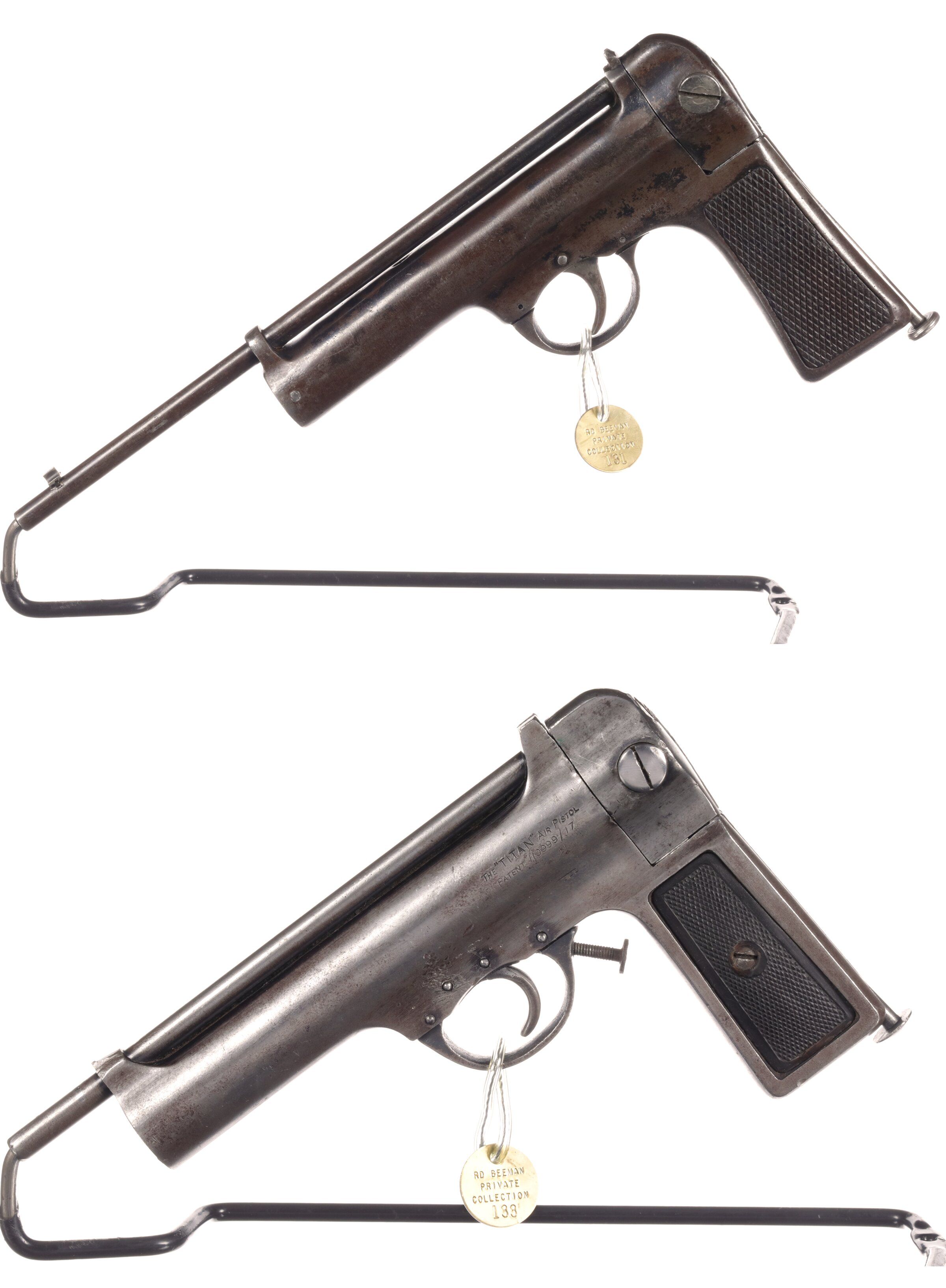 Two Titan Air Pistols | Rock Island Auction