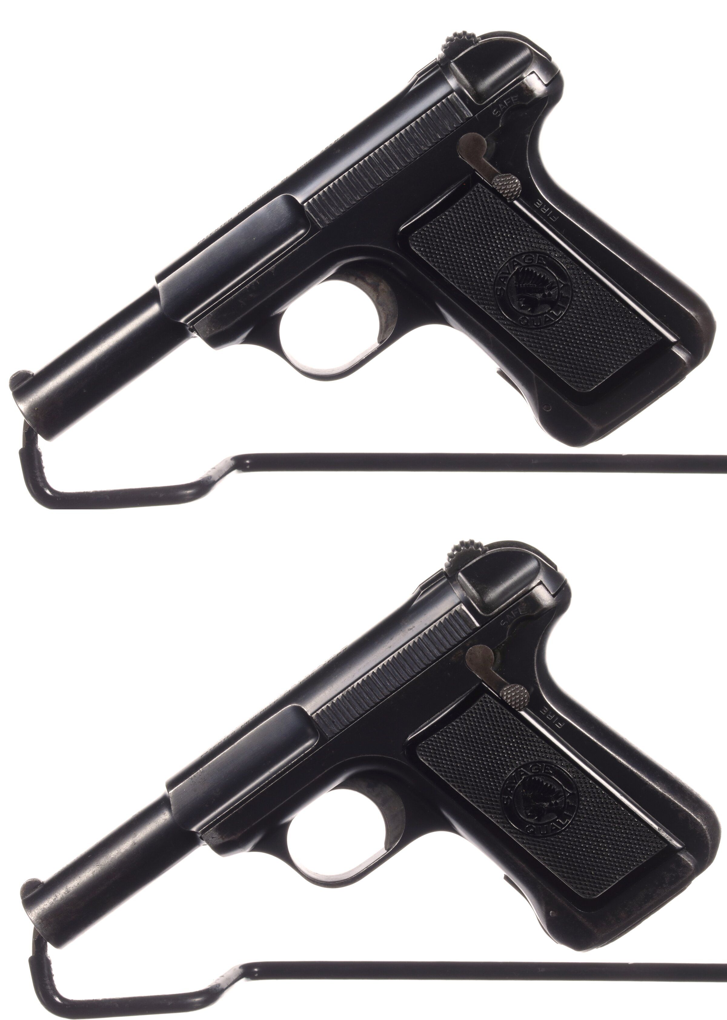 Two Savage Model 1907 Semi-Automatic Pistols | Rock Island Auction