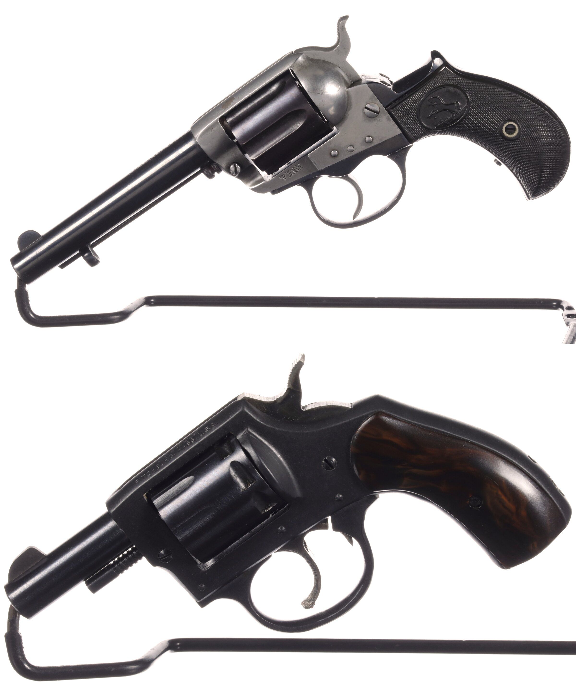 Two Double Action Revolvers | Rock Island Auction