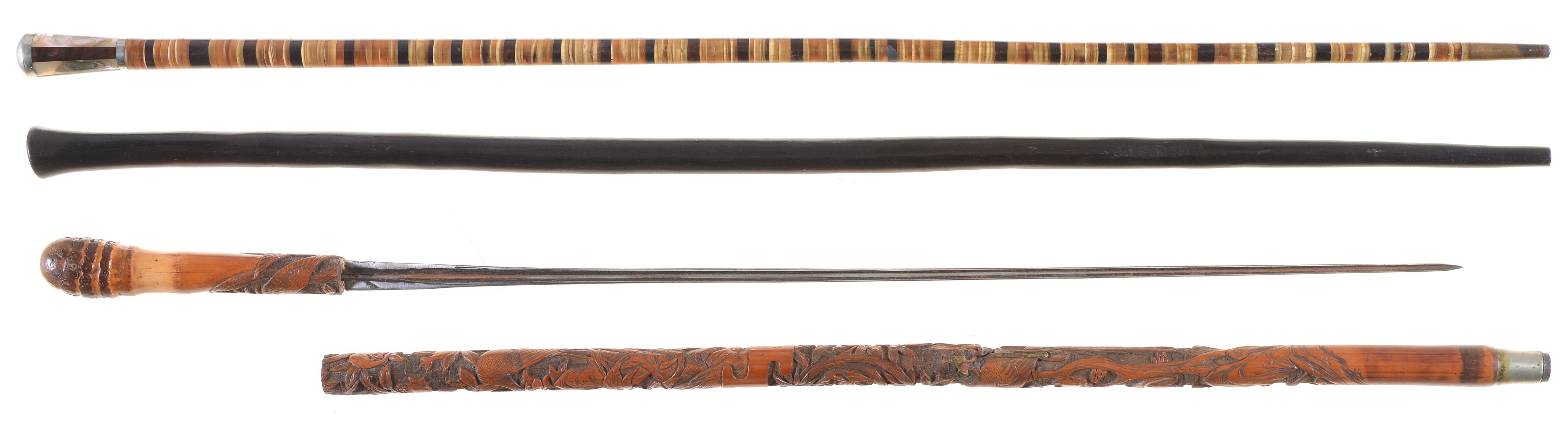 Three Canes | Rock Island Auction