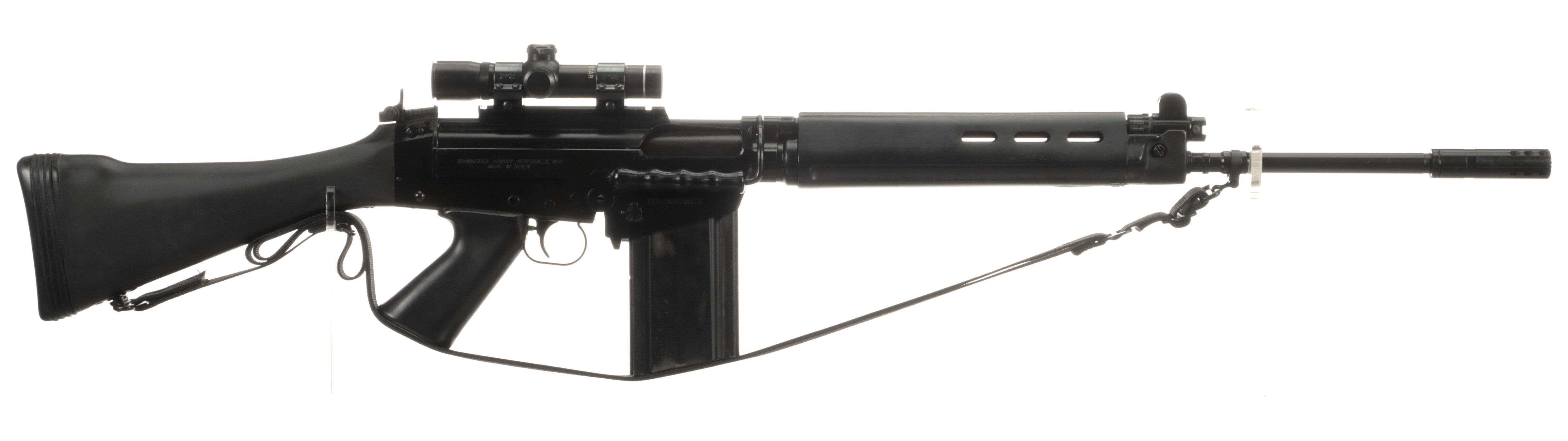 Springfield Armory Inc. SAR-48 Match Semi-Automatic Rifle | Rock Island ...