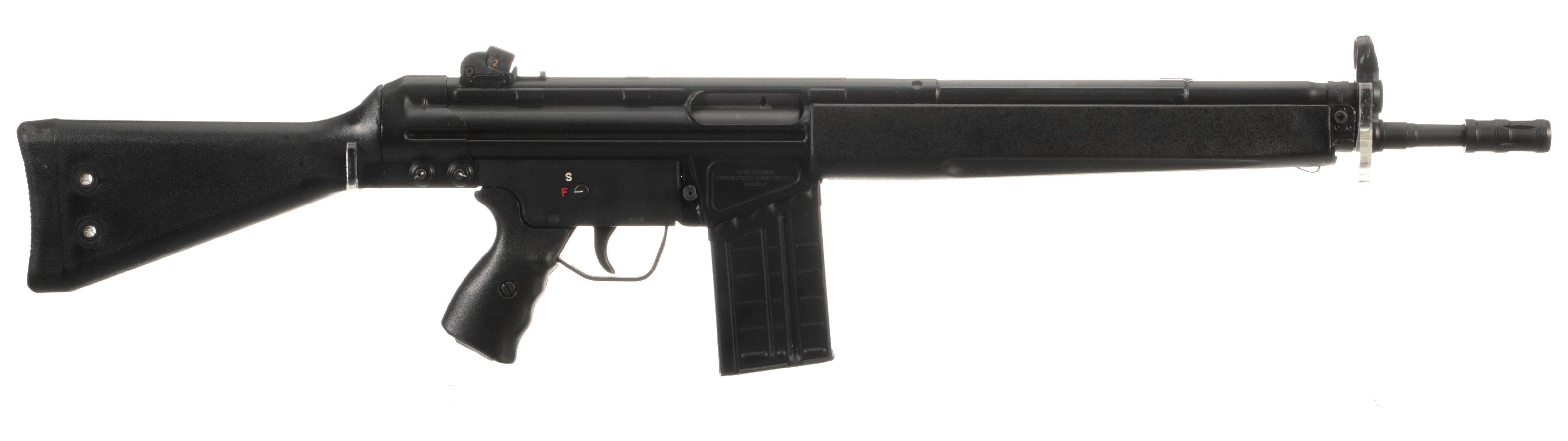 EBO/Springfield Armory Inc. SAR-8 Semi-Automatic Sporter Rifle | Rock ...